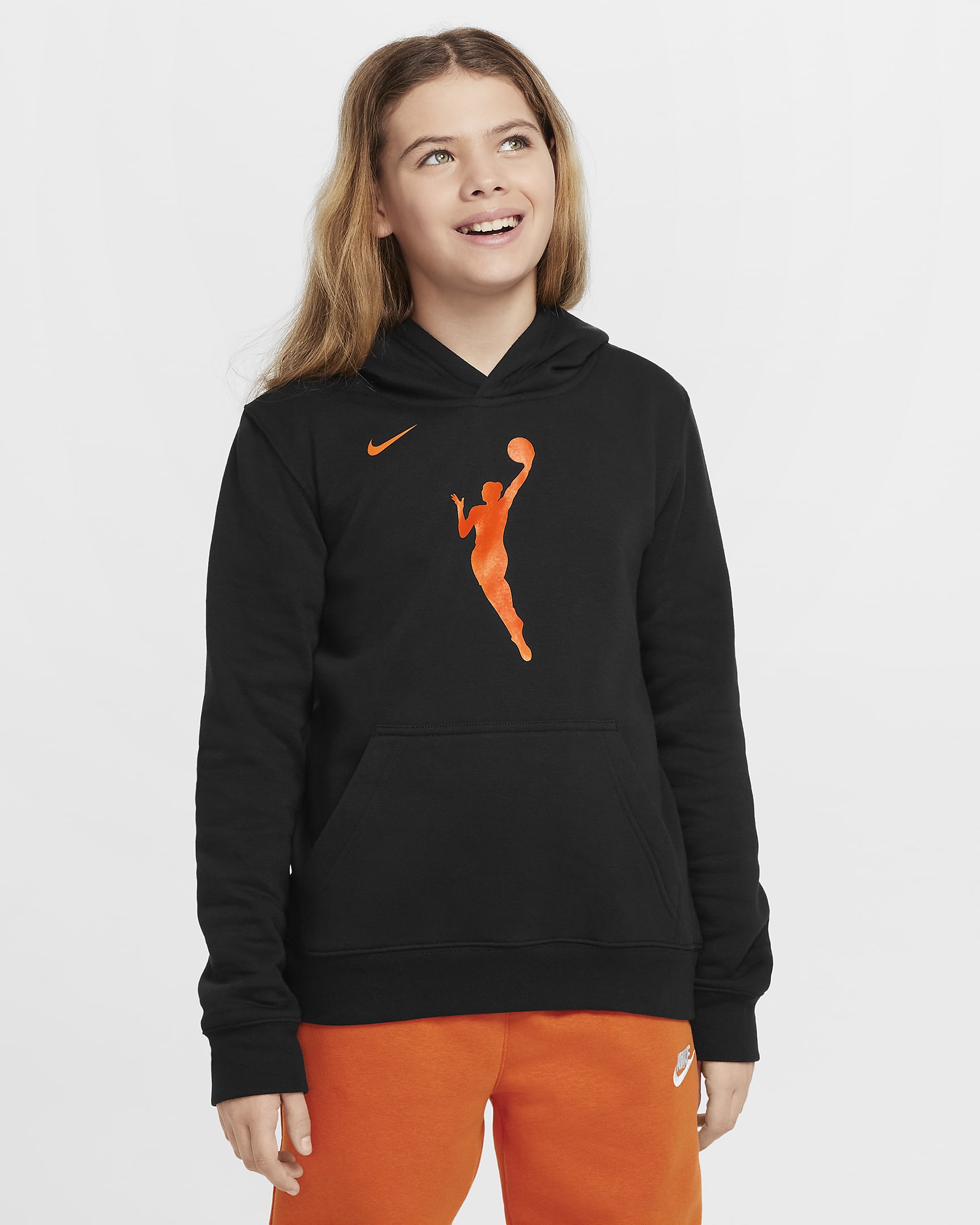 Team 13 Essential Big Kids' (Boys') Nike WNBA Pullover Hoodie. Nike.com