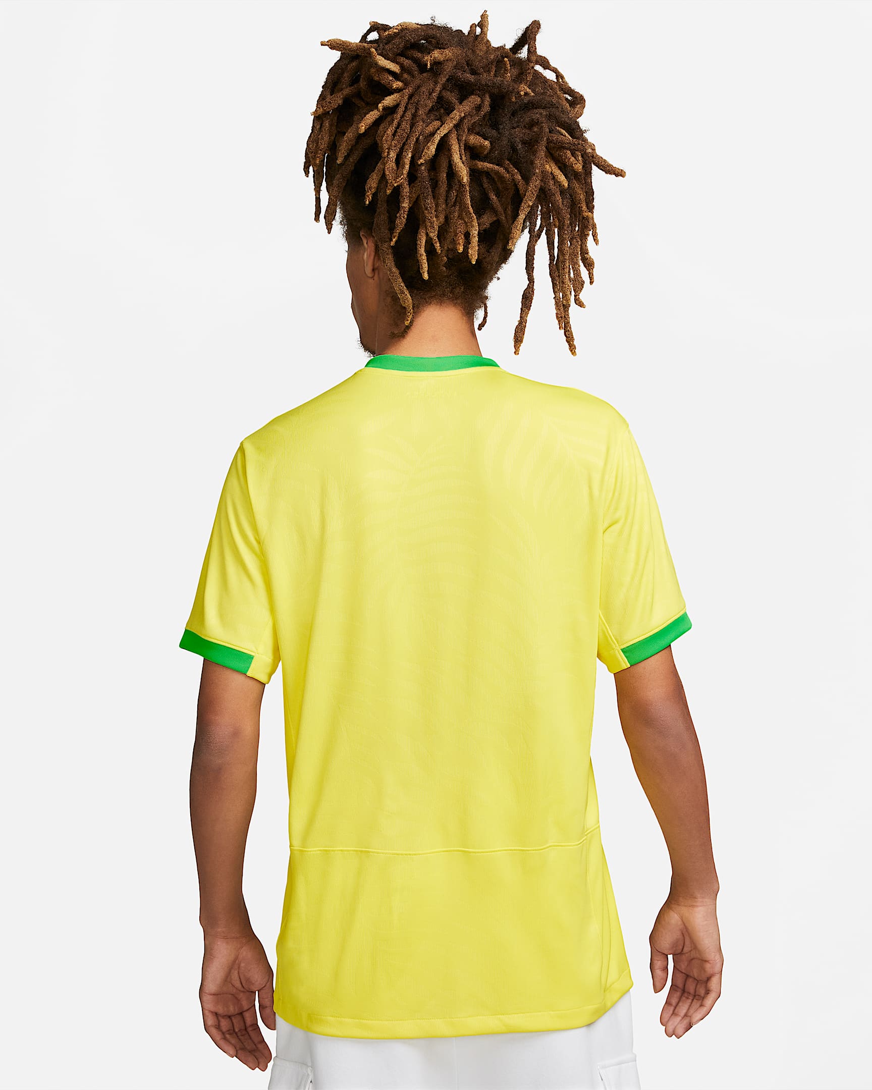 Brazil 2023 Stadium Home Men's Nike Dri-FIT Football Shirt. Nike NZ