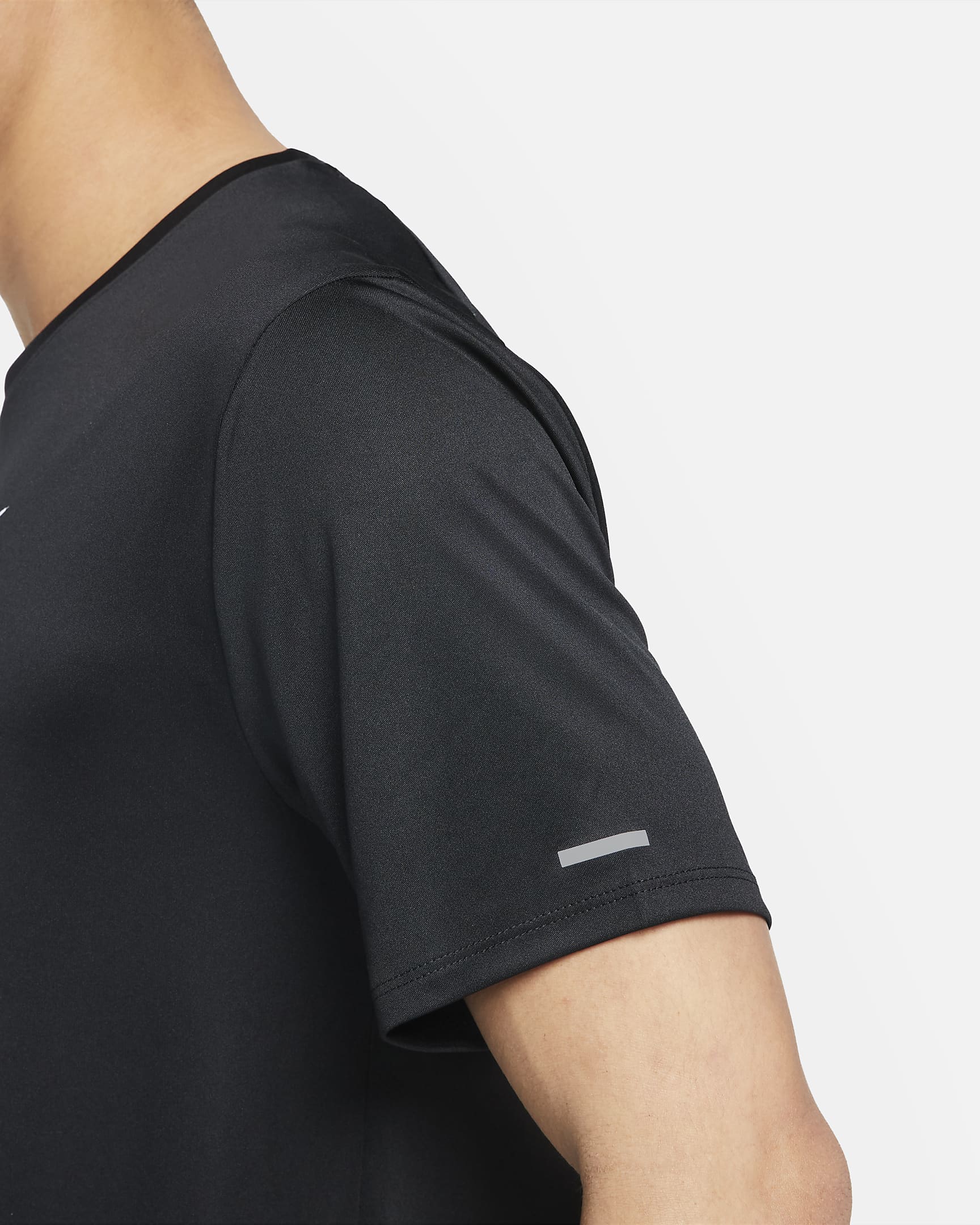 Nike Dri Fit Wild Run Miler Mens Short Sleeve Running Top Nike Id