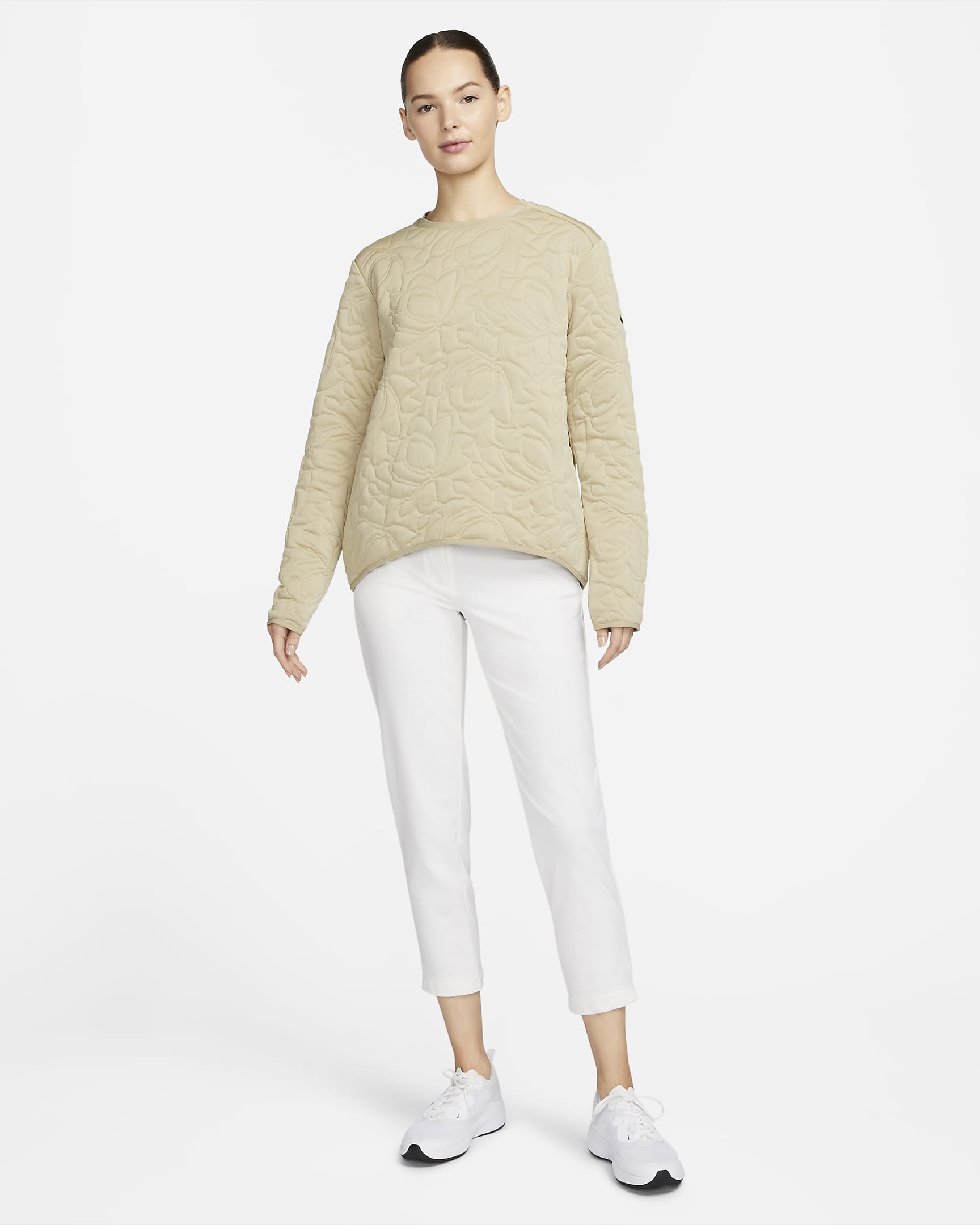 Nike Dri-FIT Women's Long-Sleeve Golf Mid Layer. Nike LU