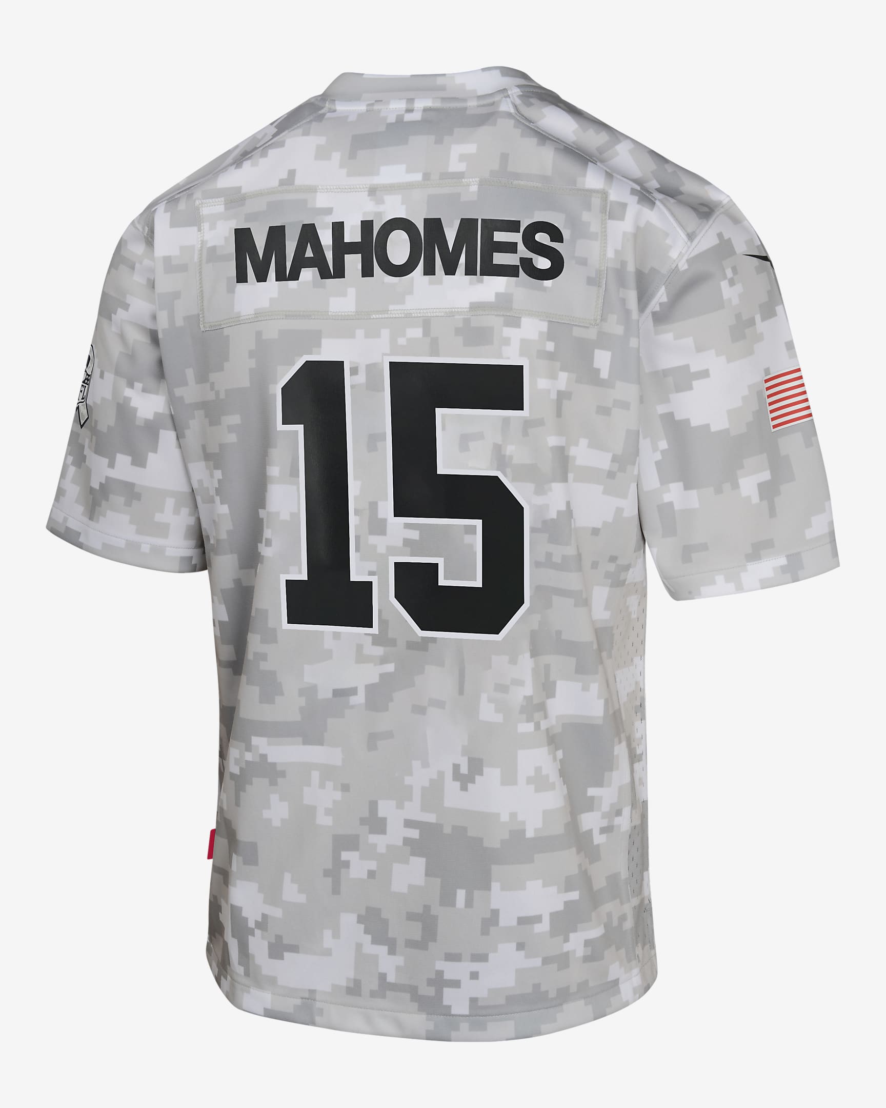 Patrick Mahomes Kansas City Chiefs Salute to Service Big Kids' Nike Dri ...