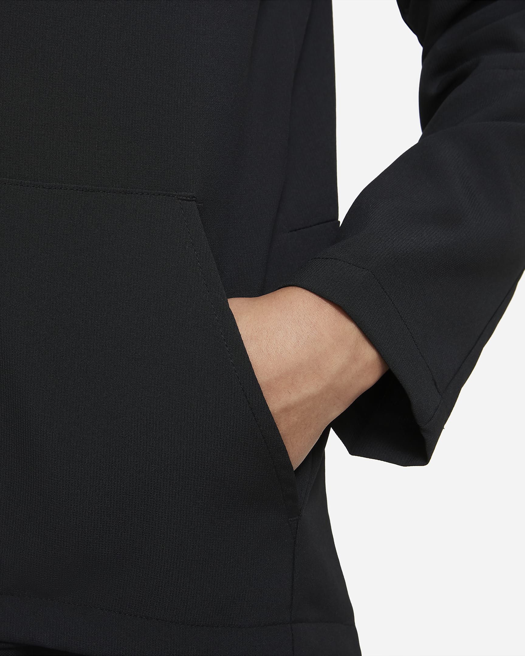 Nike Dri-FIT Older Kids' (Boys') Woven Training Jacket. Nike SE