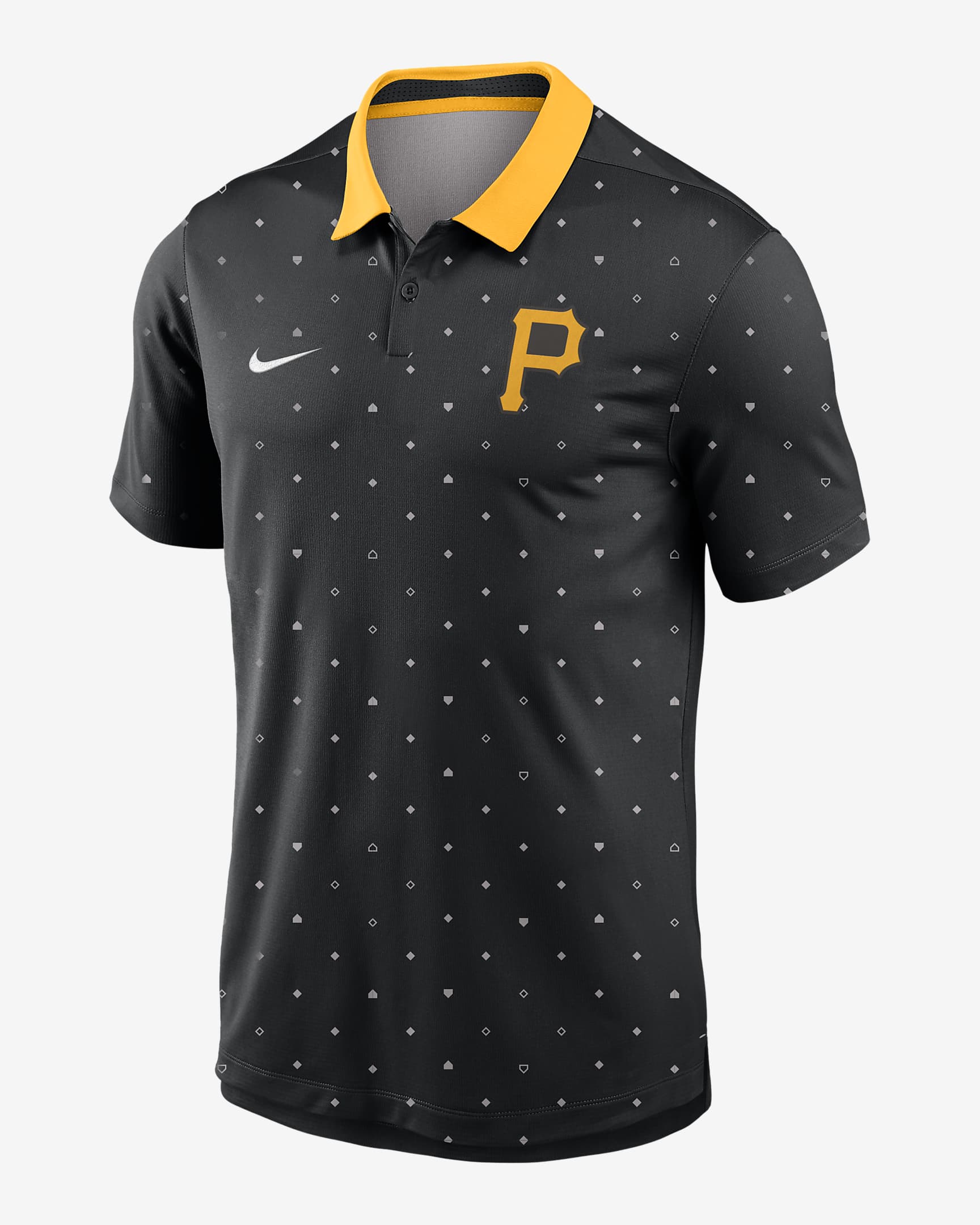 Pittsburgh Pirates Legacy Icon Vapor Men's Nike Dri-FIT MLB Polo. Nike.com