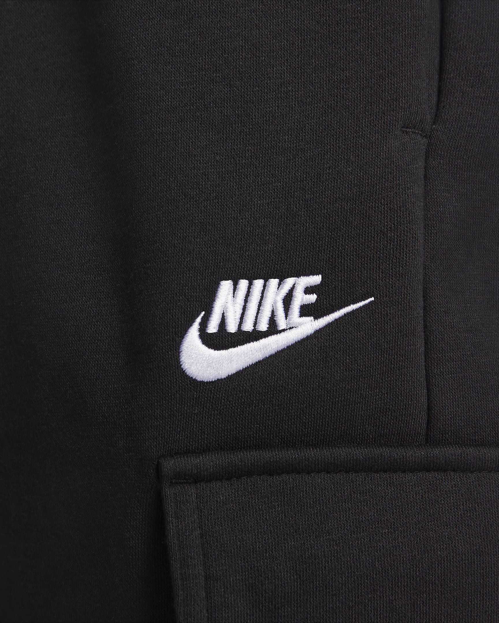 Nike Sportswear Club Fleece Womens Mid Rise Oversized Cargo Tracksuit