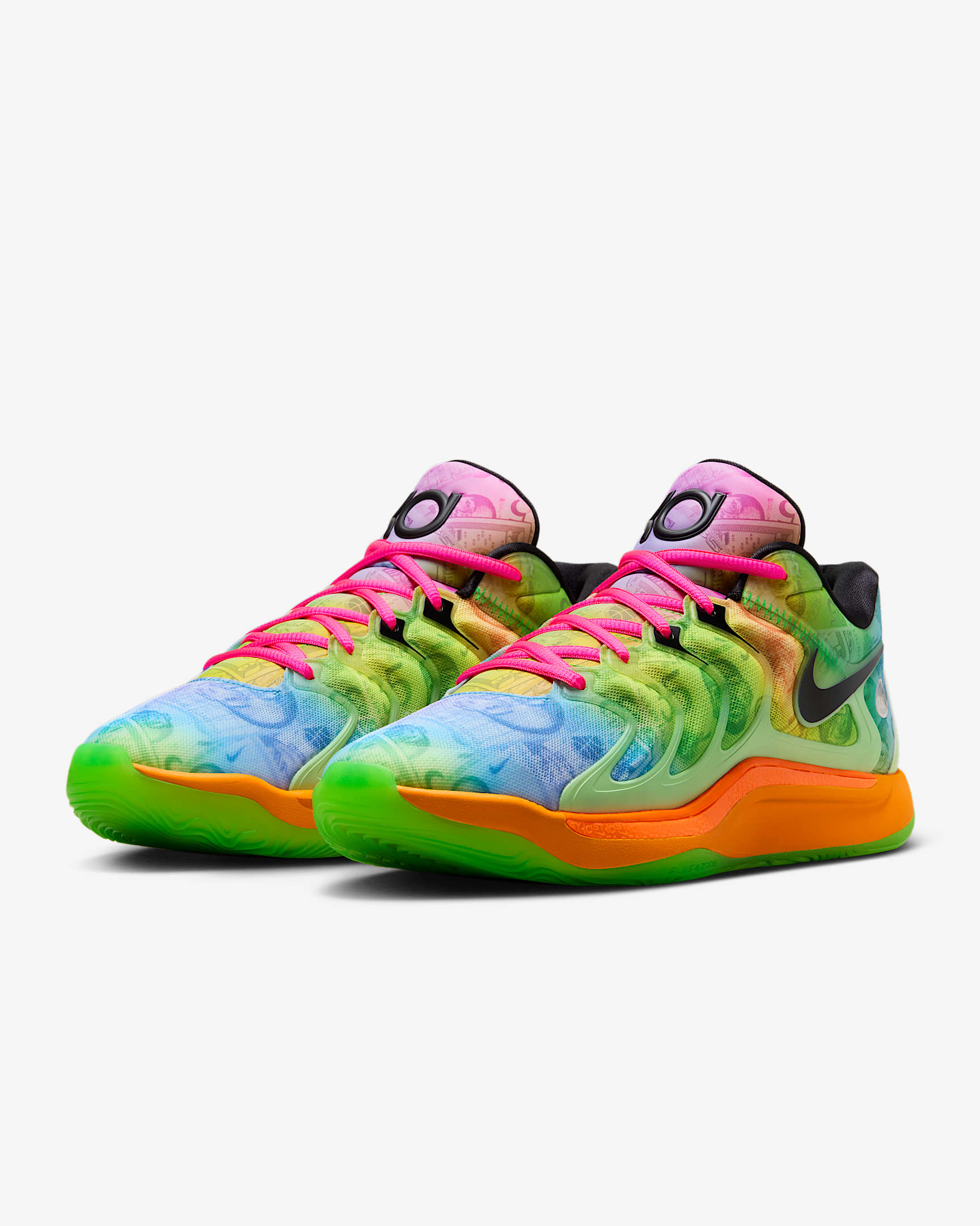 Tenis de básquetbol KD17. Nike MX