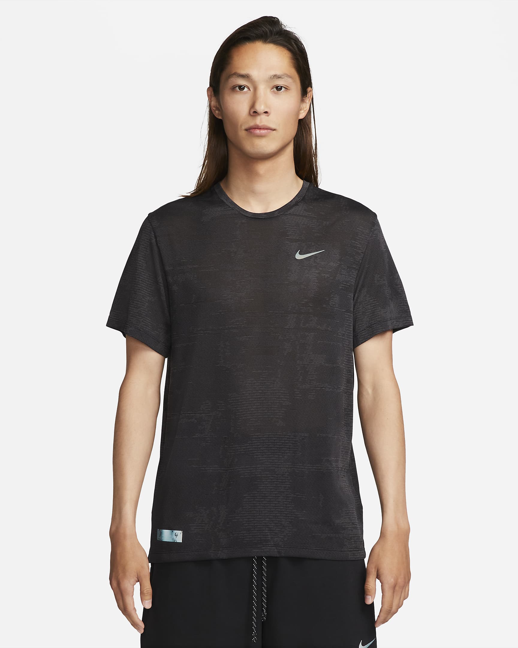 Nike Dri-FIT ADV Run Division TechKnit Men's Short-Sleeve Running Top ...