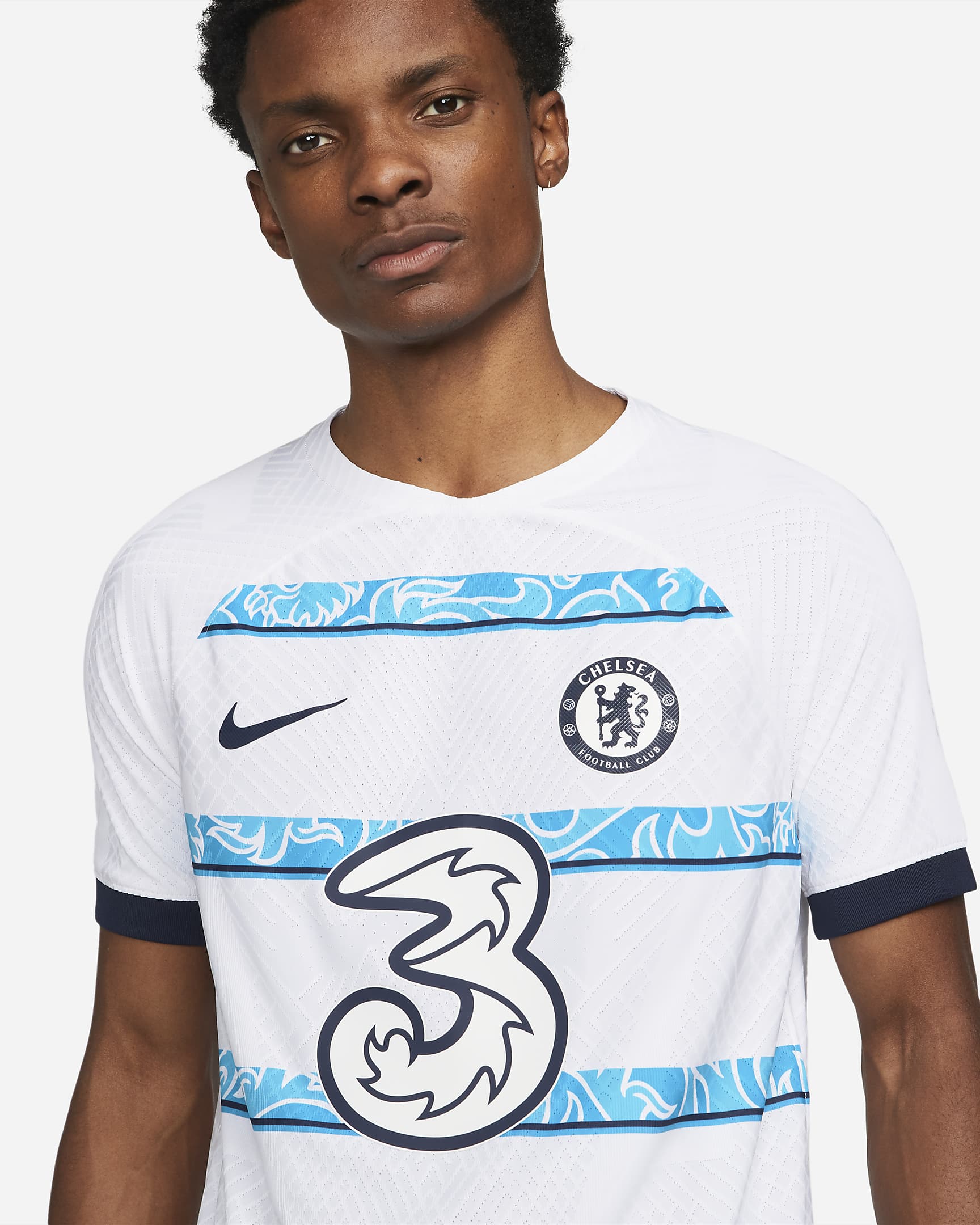 Chelsea F.C. 2022/23 Match Away Men's Nike Dri-FIT ADV Football Shirt. Nike SE
