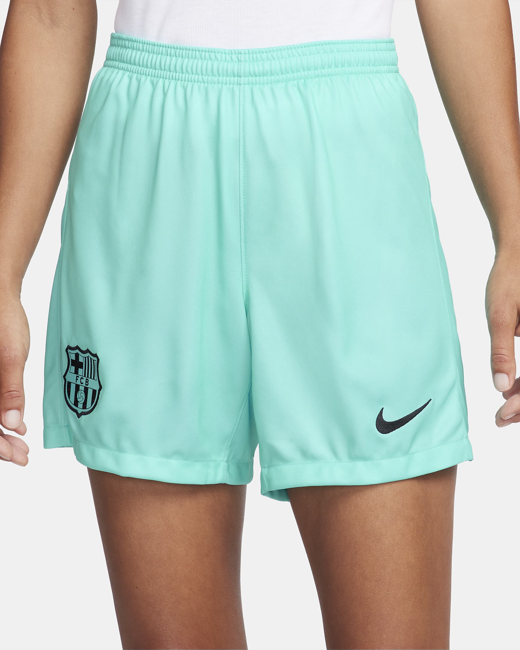 F.C. Barcelona 2023/24 Stadium Third Women's Nike Dri-FIT Football Shorts. Nike SI