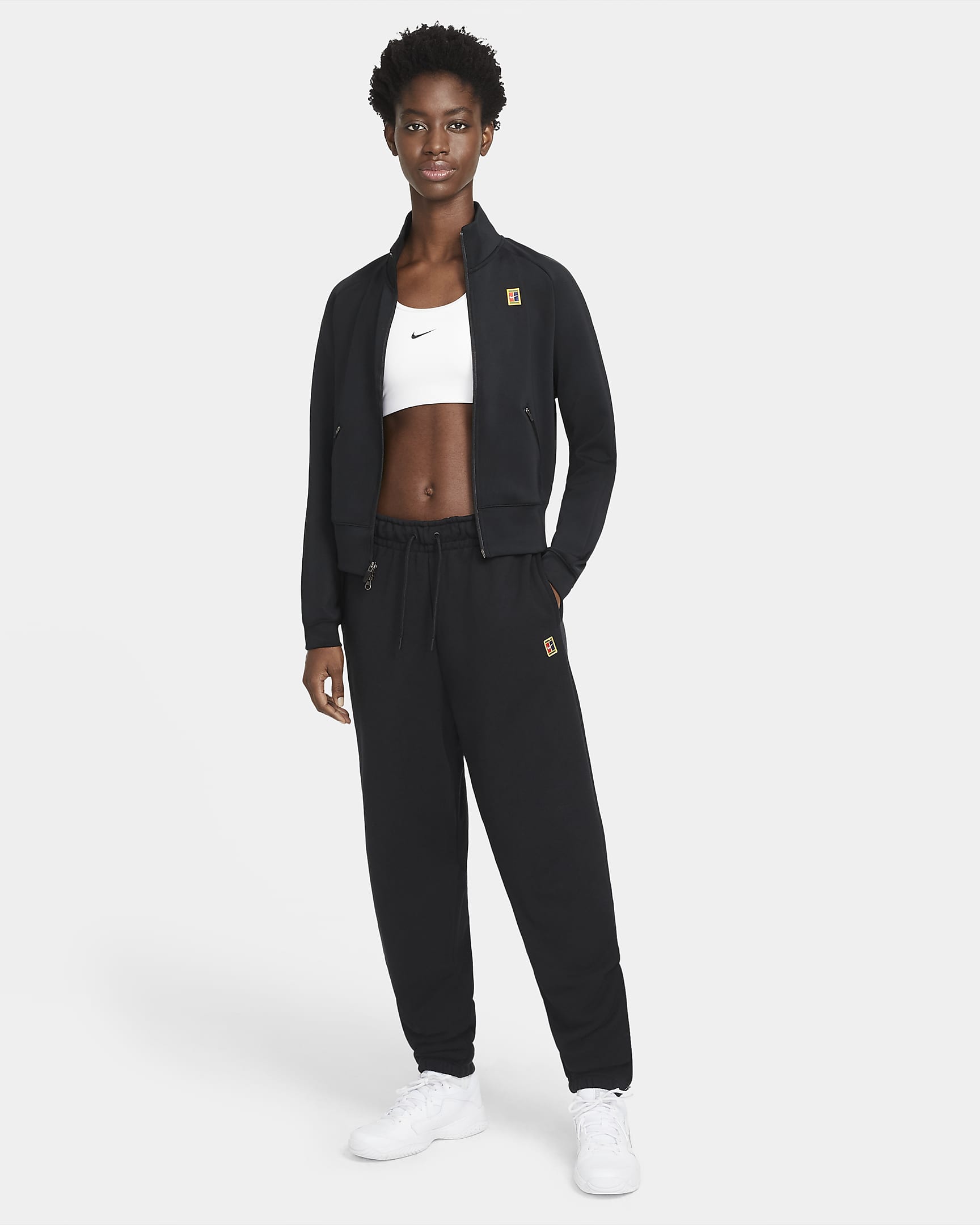 NikeCourt Women's Full-Zip Tennis Jacket. Nike BE