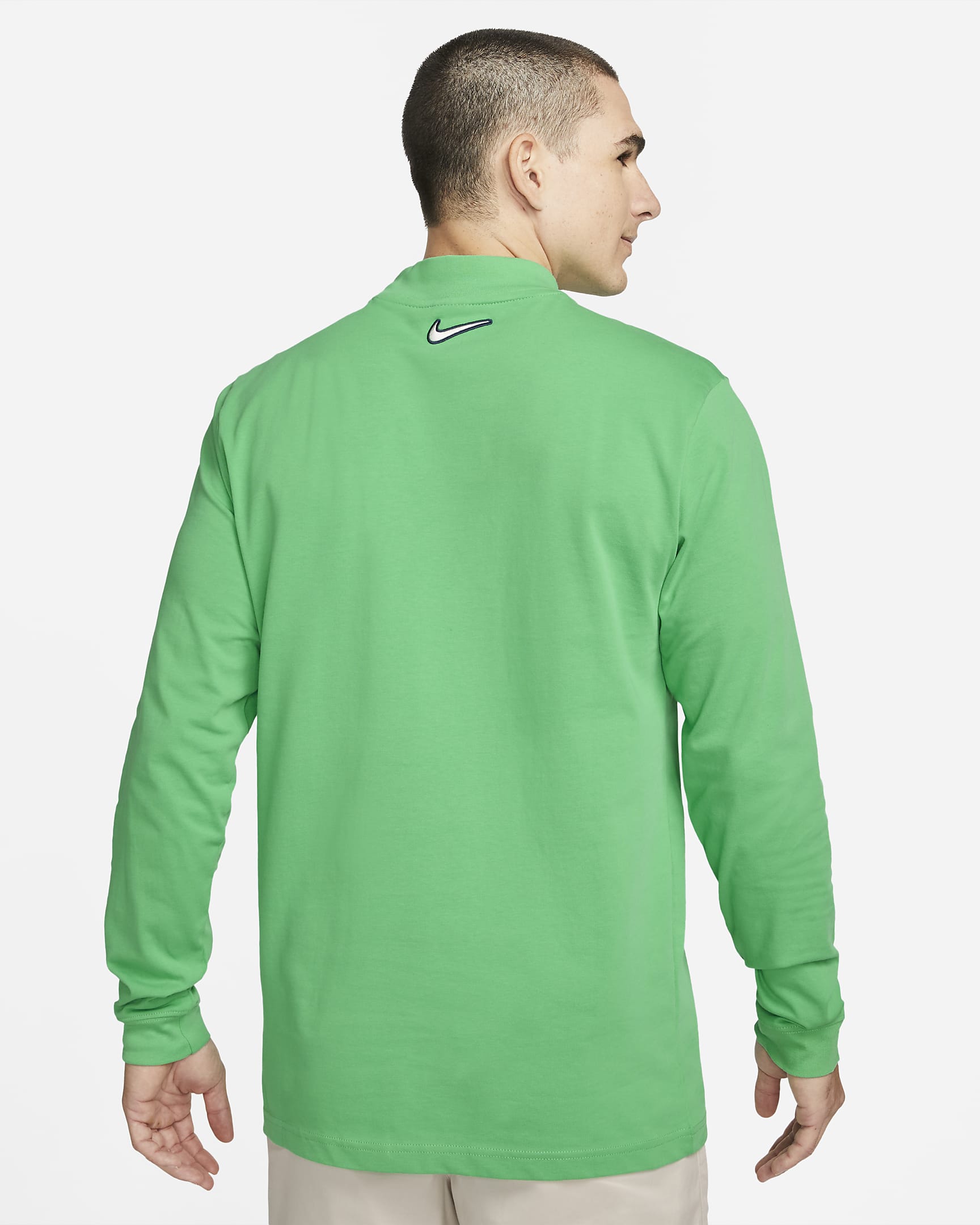 Nike Sportswear Trend Men's Long-Sleeve Mock-Neck T-Shirt. Nike NZ