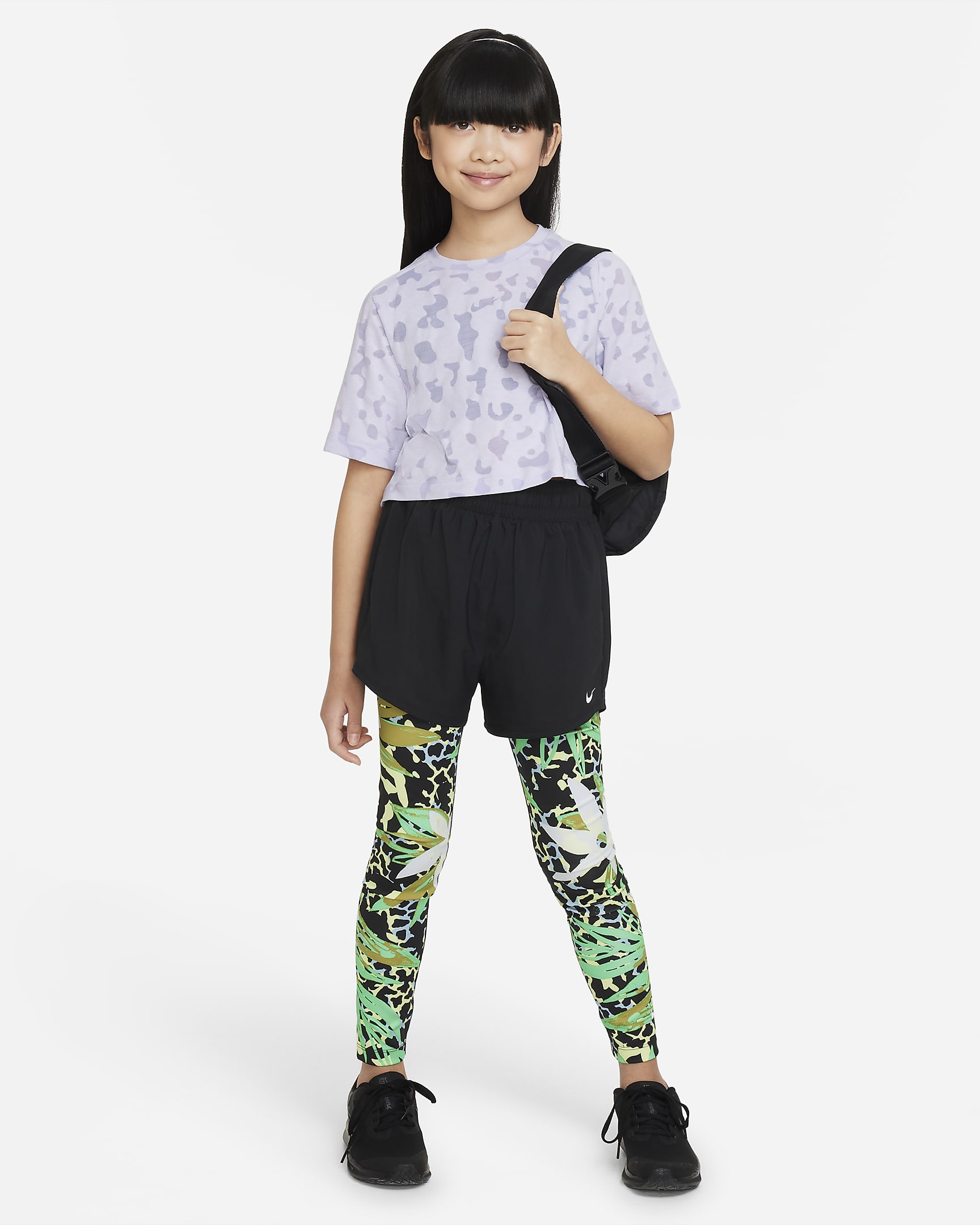 Nike Dri-FIT One Older Kids' (Girls') Training Top. Nike PH