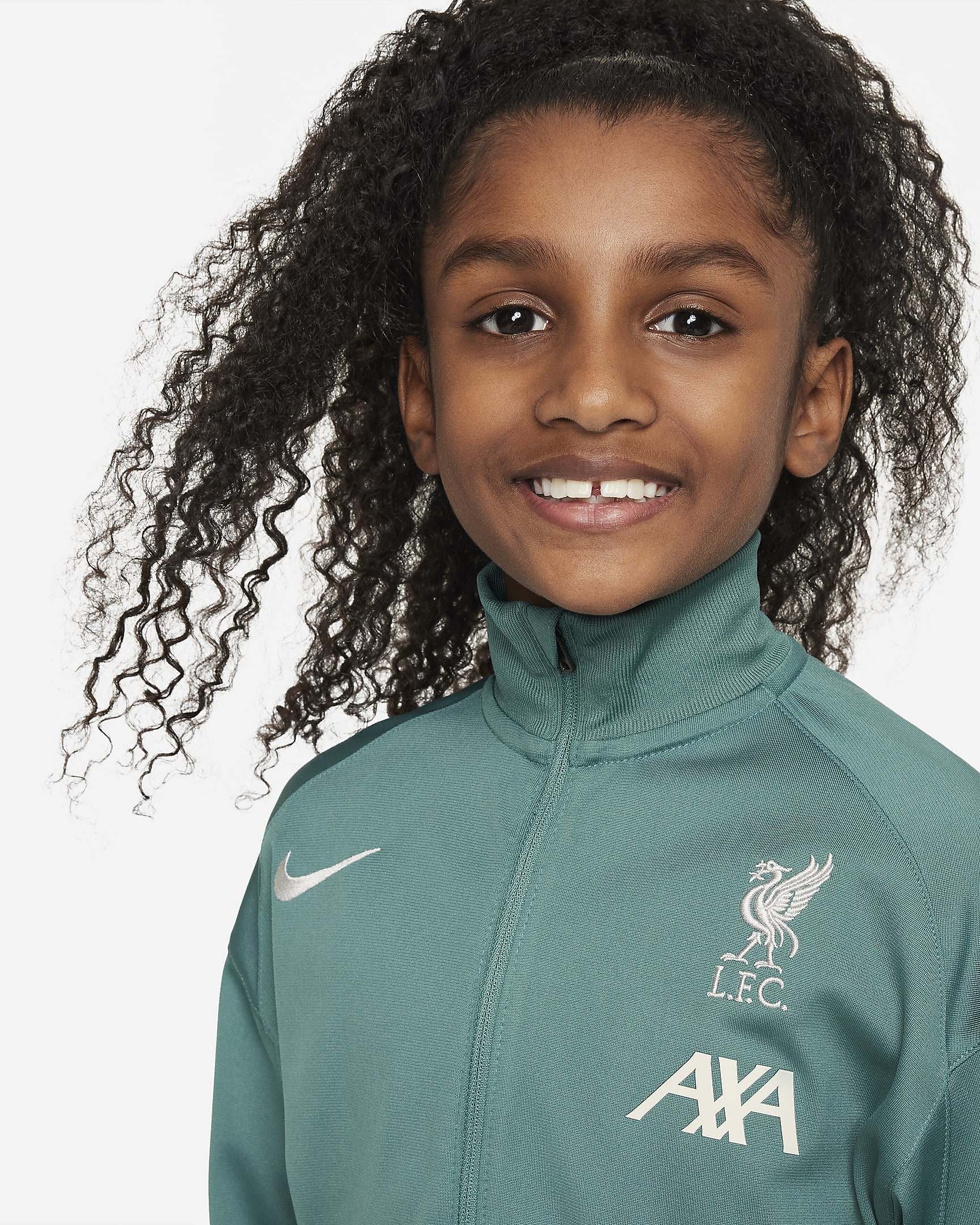 Liverpool F.C. Strike Younger Kids' Nike Dri-FIT Football Knit ...