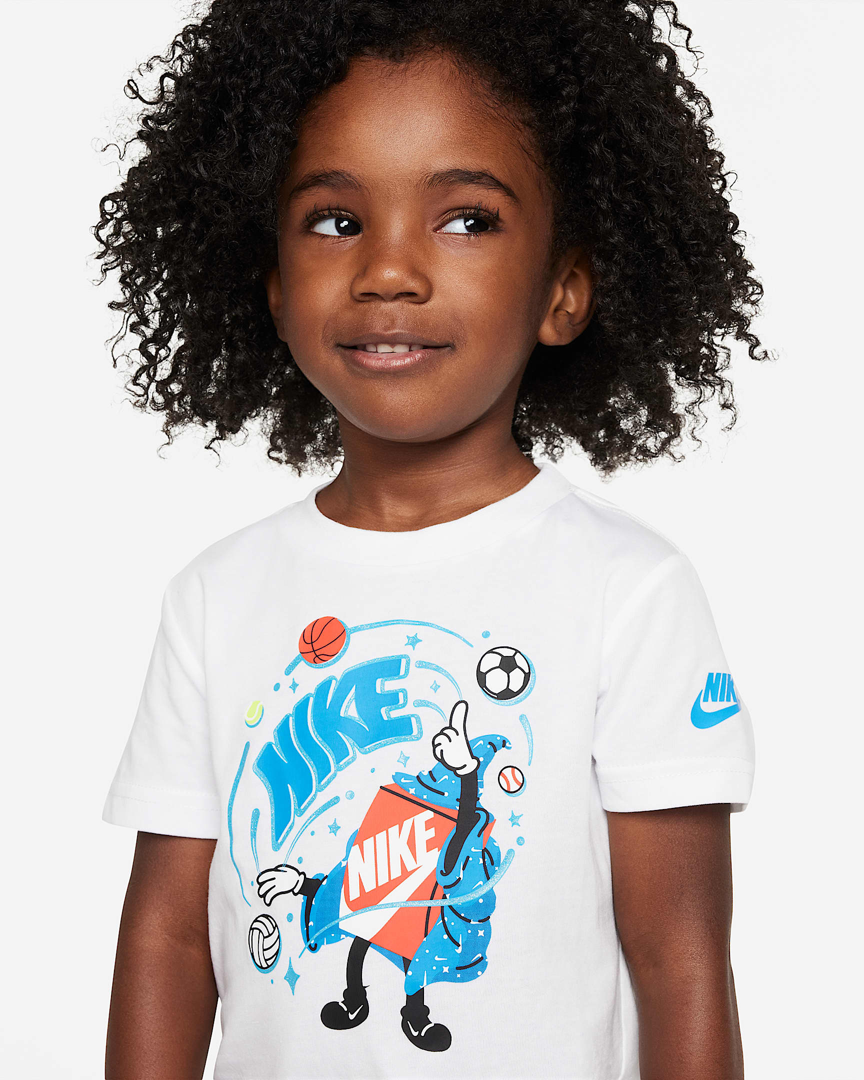Nike Toddler Graphic T-Shirt. Nike UK