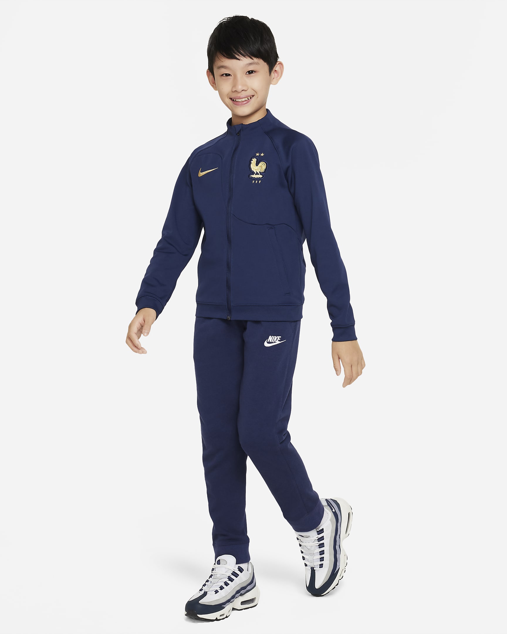 FFF Academy Pro Older Kids' Nike Football Jacket. Nike UK