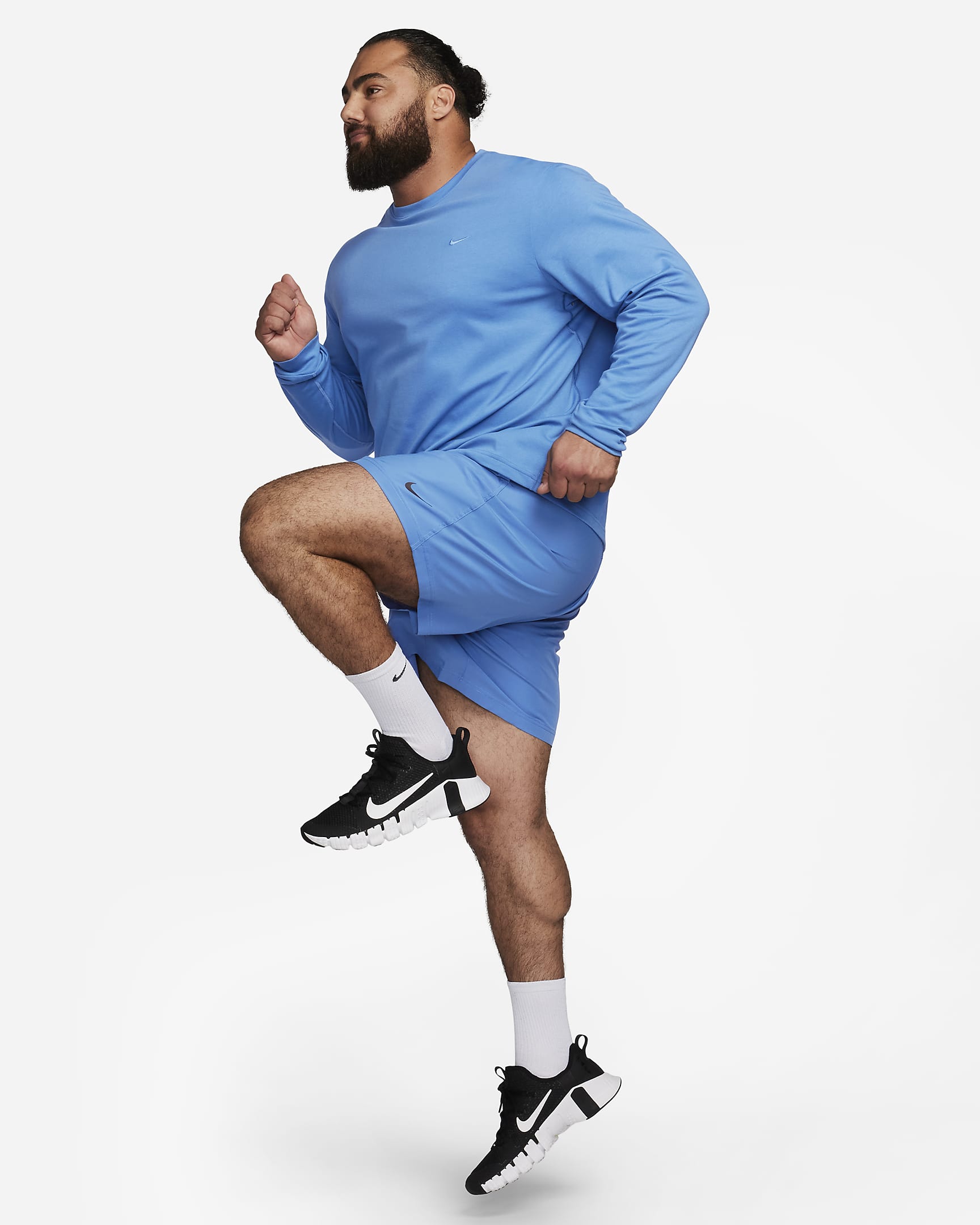 Nike Primary Men's Dri-FIT Long-Sleeve Versatile Top. Nike.com