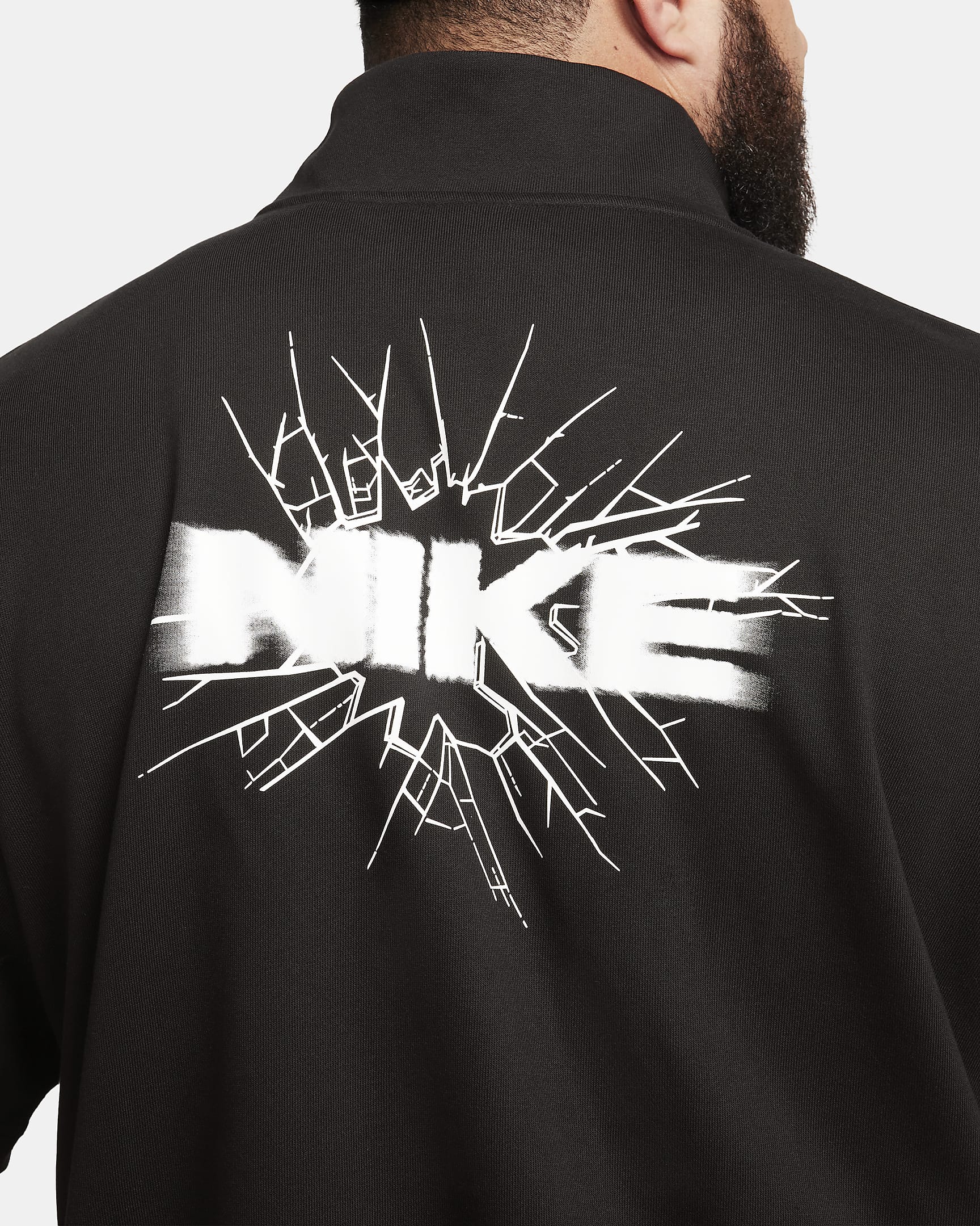 Nike Dri-FIT Standard Issue Men's 1/4-Zip Short-Sleeve Basketball Top ...