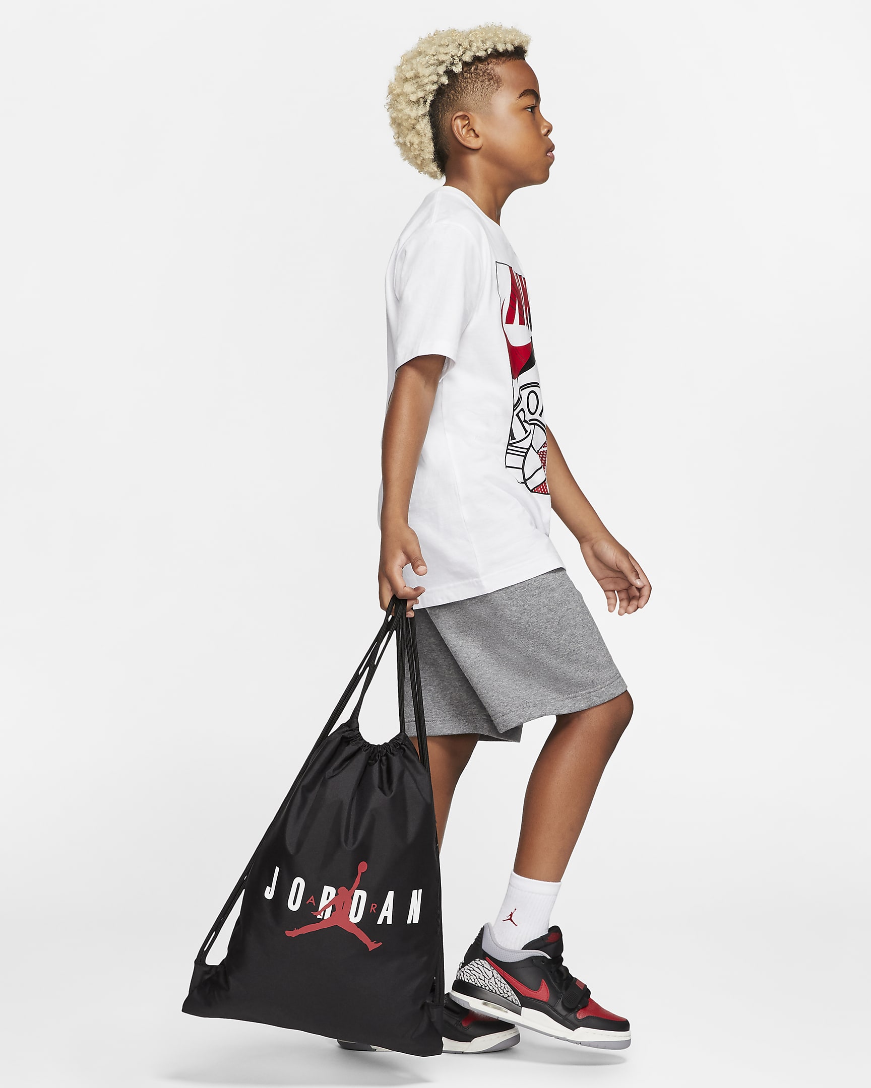 Jordan Kids' Graphic Gymsack. Nike CZ