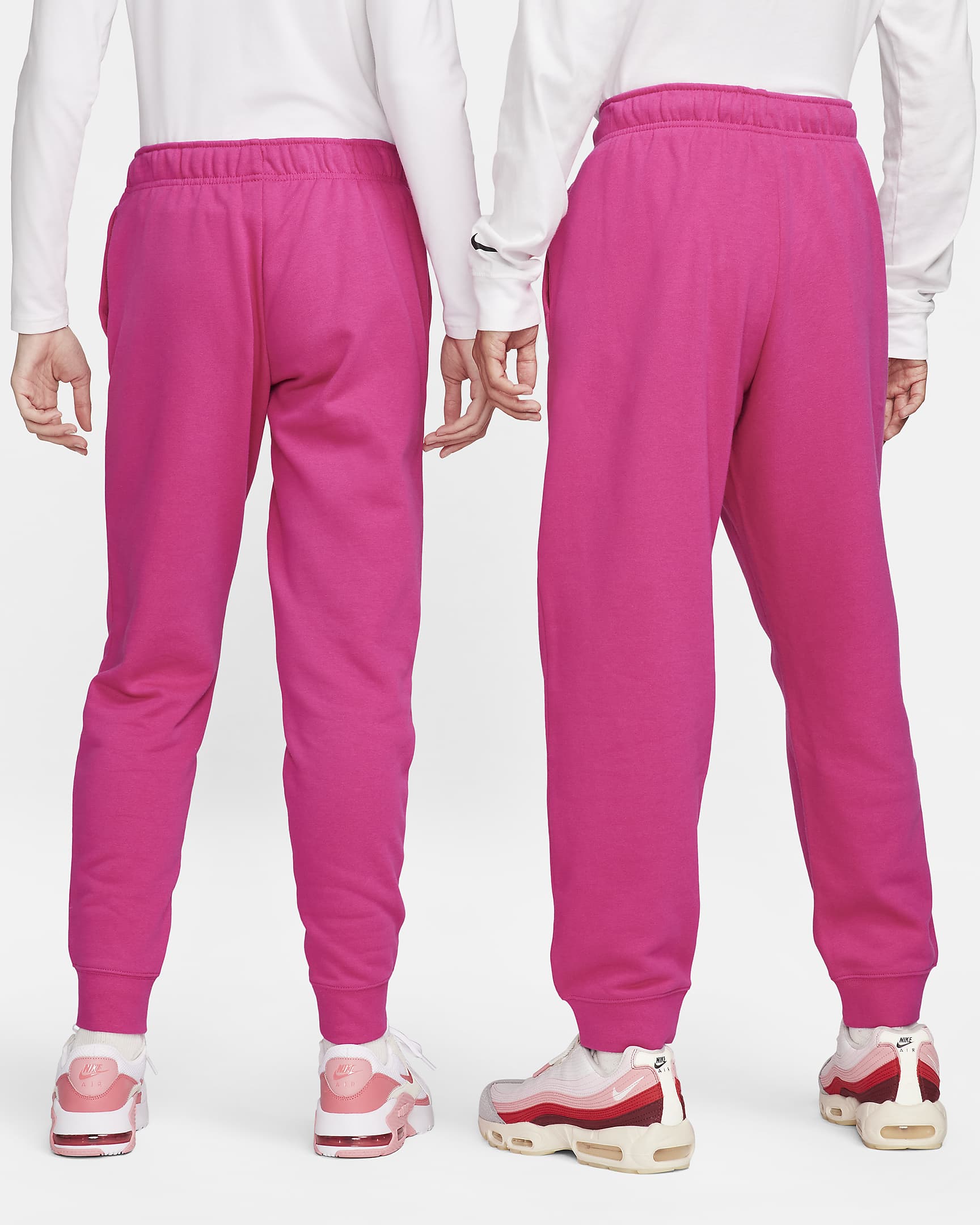 Nike Sportswear Club Fleece Jogginghose Mit Mittelhohem Bund Für Damen