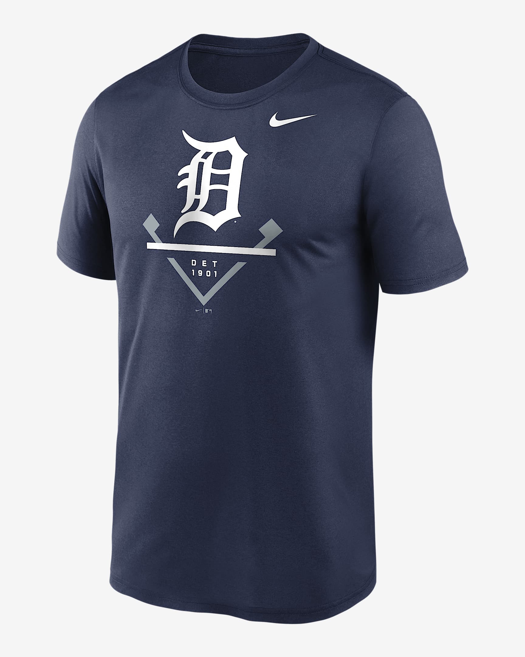 Playera para hombre Nike Dri-FIT Icon Legend (MLB de los Detroit Tigers ...