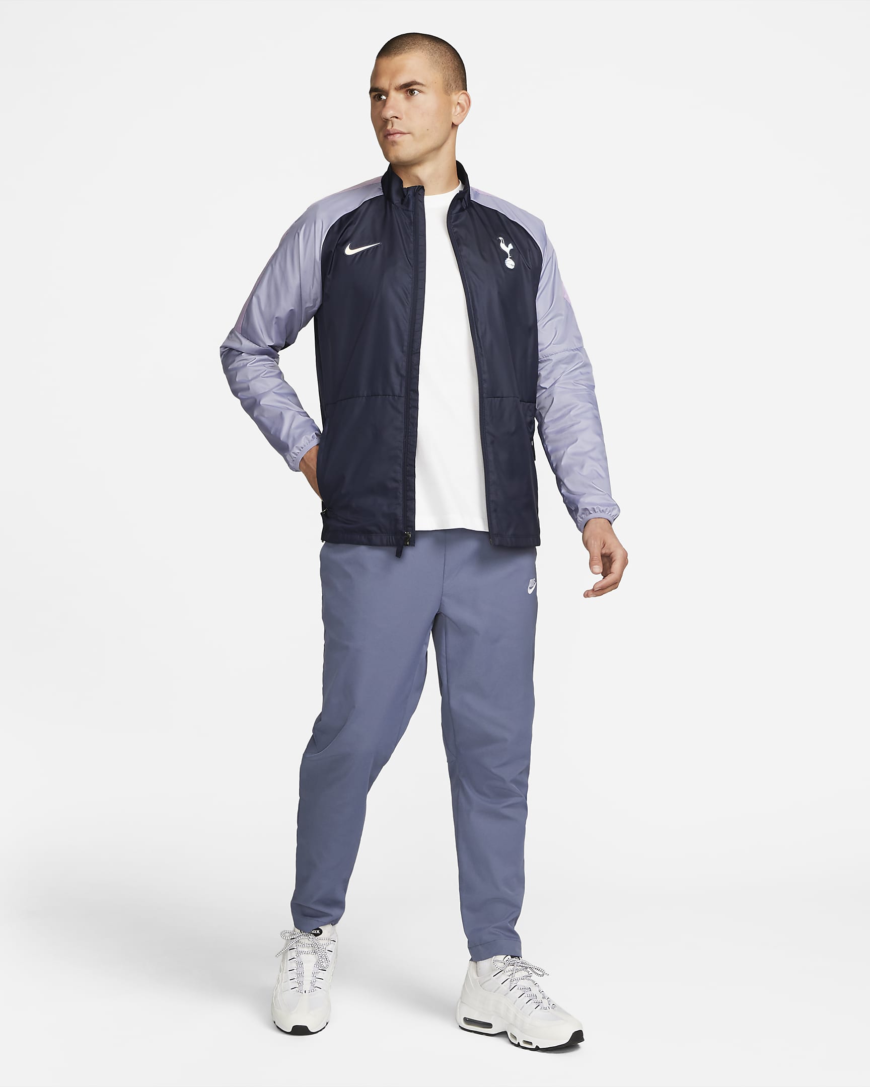 Tottenham Hotspur Repel Academy AWF Men's Nike Football Jacket. Nike NZ
