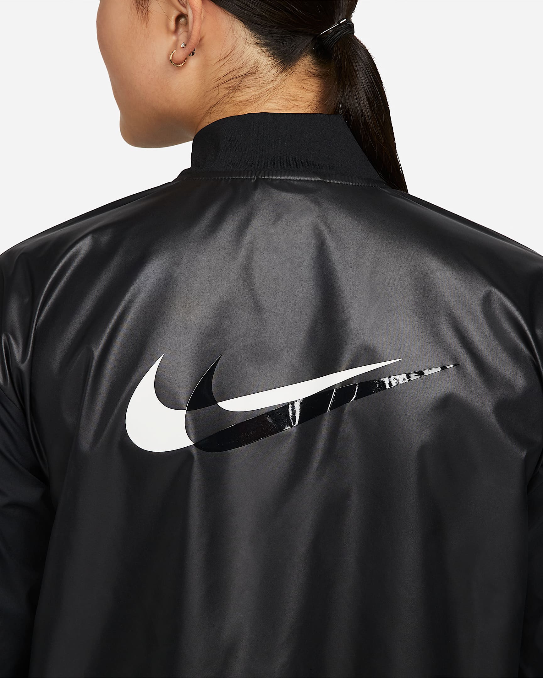 Nike Swoosh Run Women's Running Jacket. Nike ID