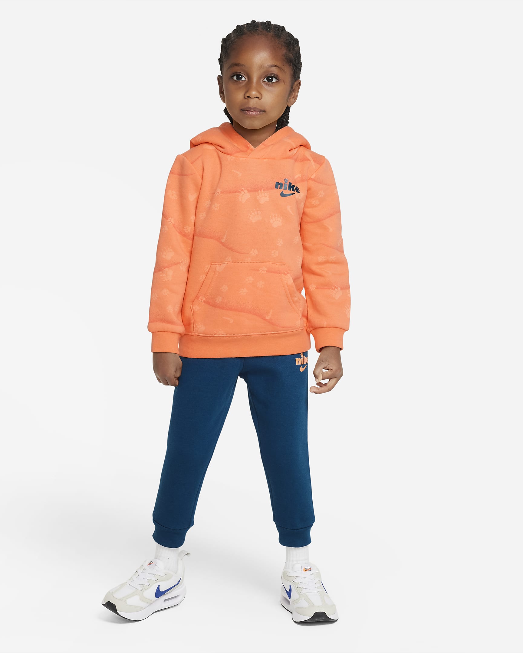 Nike Track Pack Fleece Sweatshirt Set Toddler Set. Nike GB