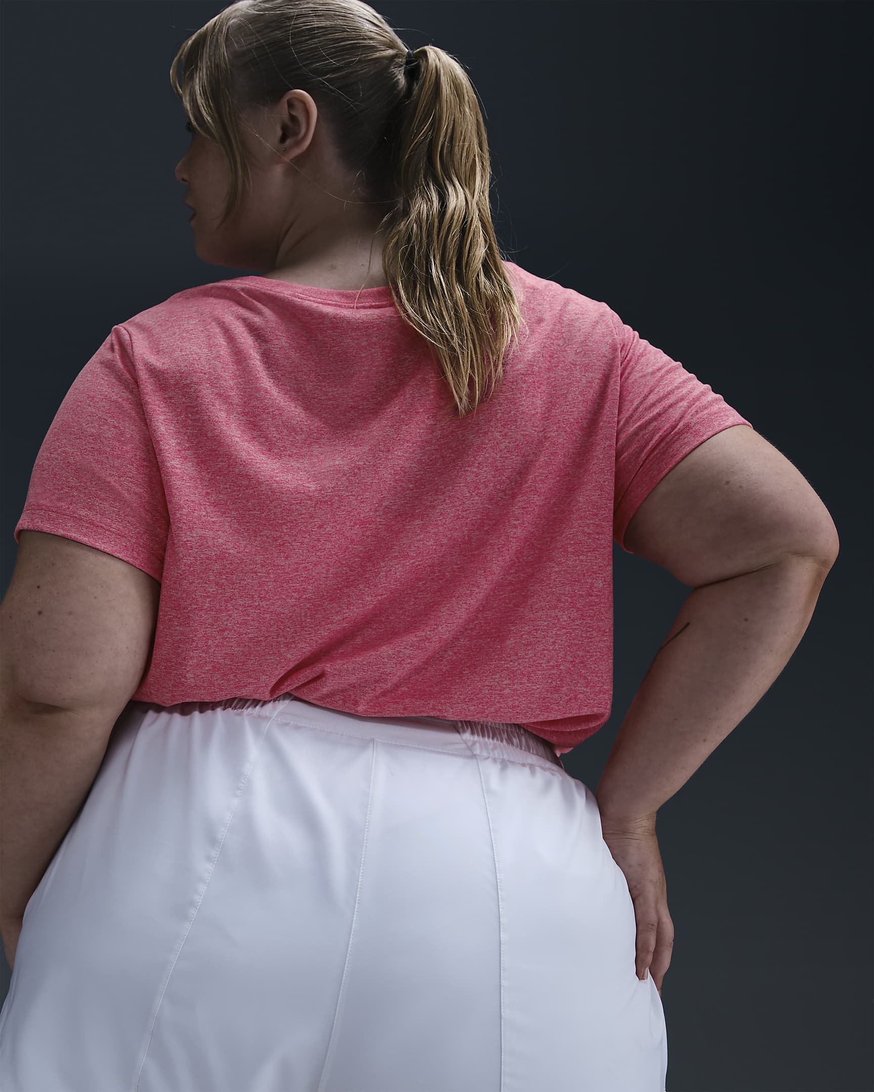 Nike Dri-FIT Women's T-Shirt (Plus Size). Nike.com