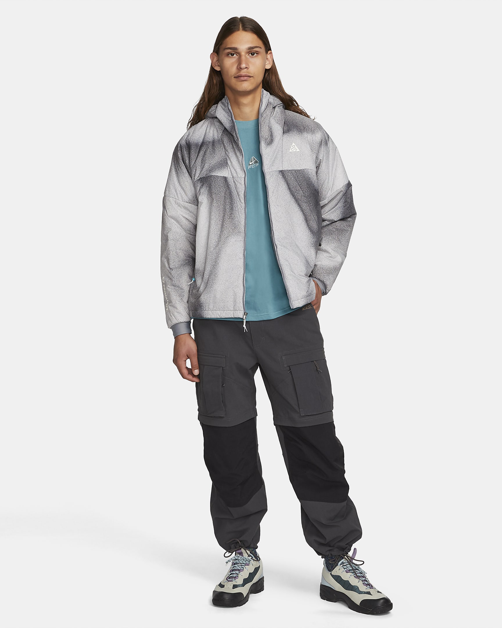 Playera de manga larga para hombre Nike ACG "Lungs". Nike.com