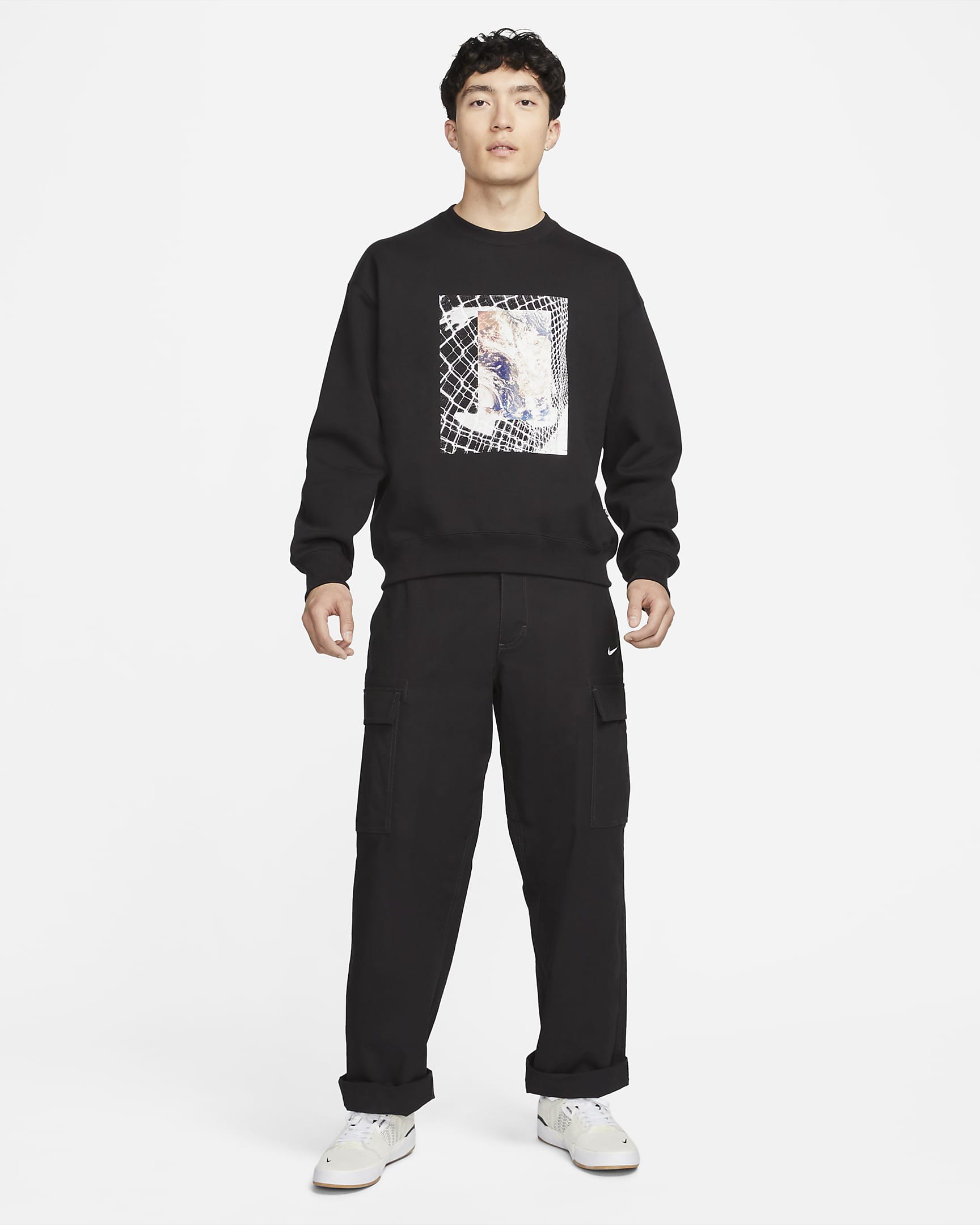 Nike SB Fleece Skate Crew. Nike IN