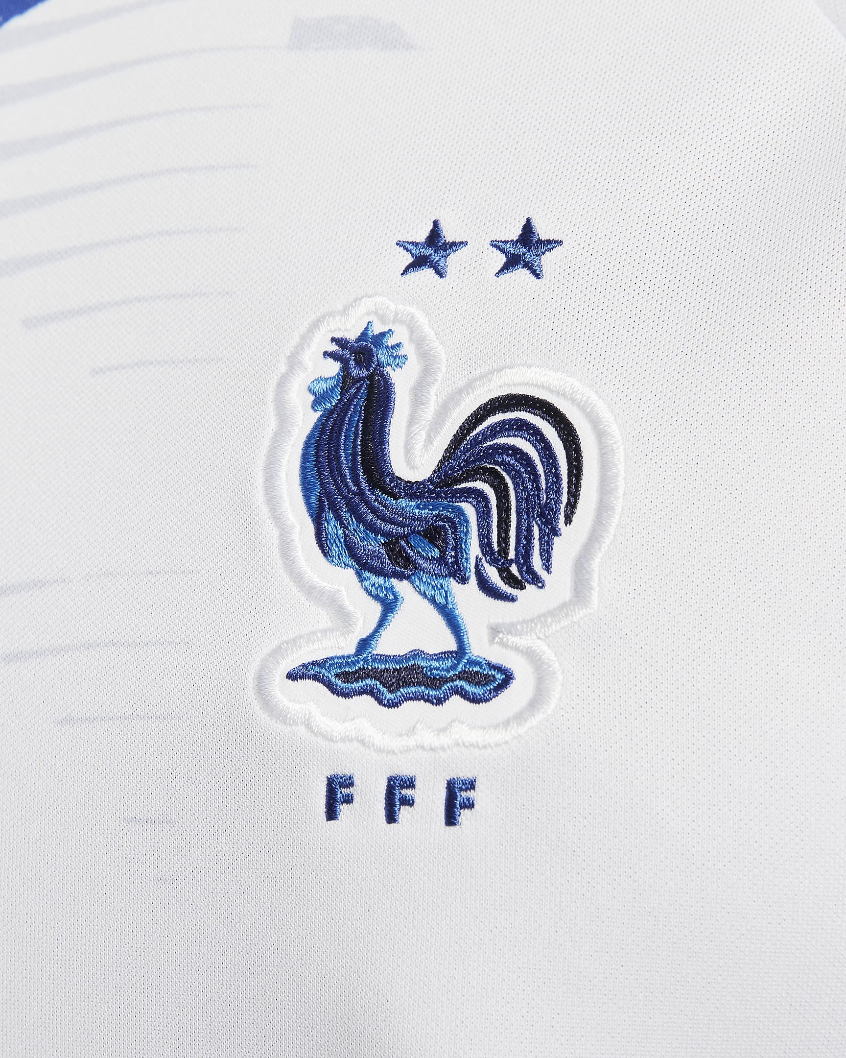 FFF Men's Nike Dri-FIT Pre-Match Football Top. Nike SK