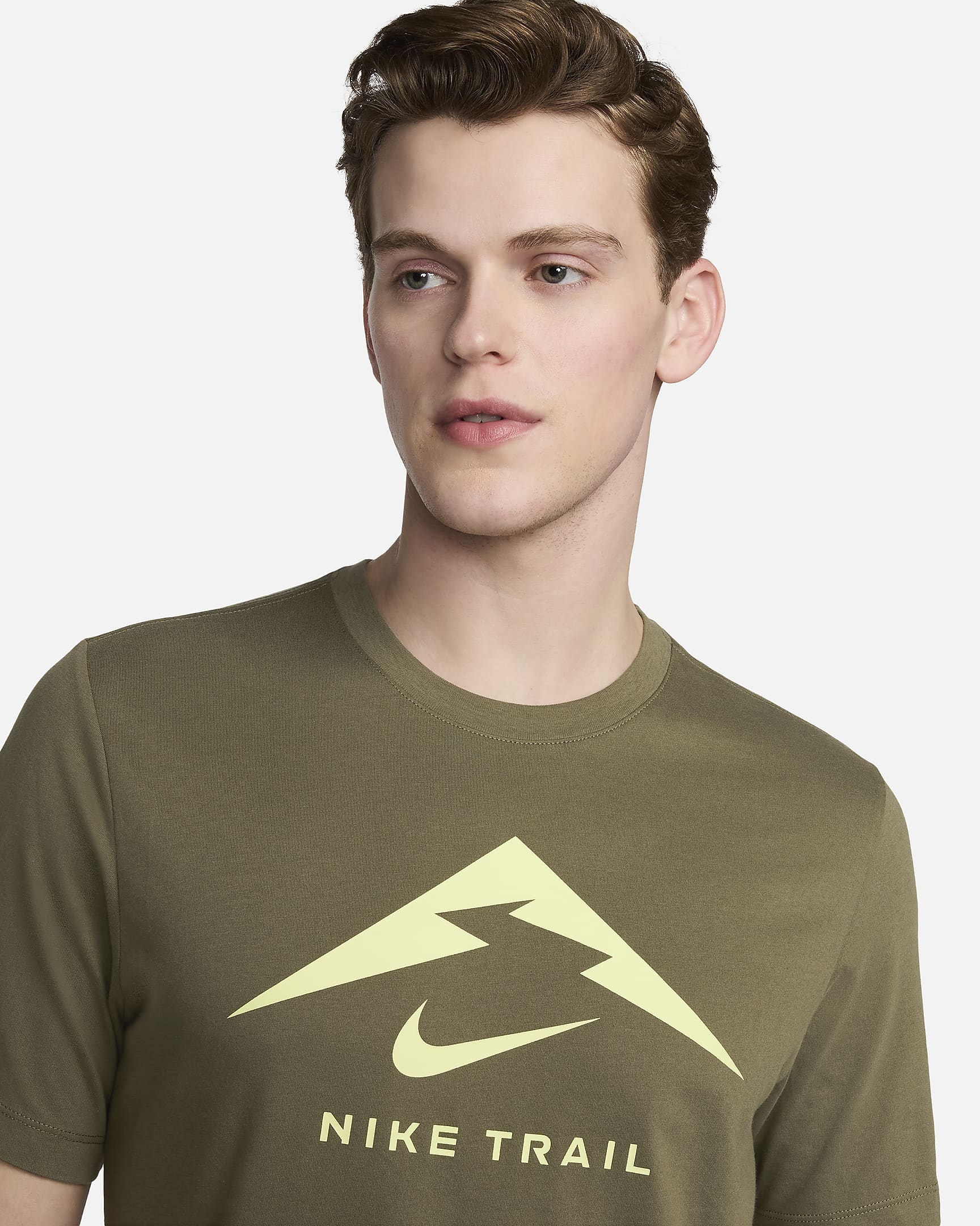 Playera de trail running para hombre Nike Dri-FIT. Nike.com