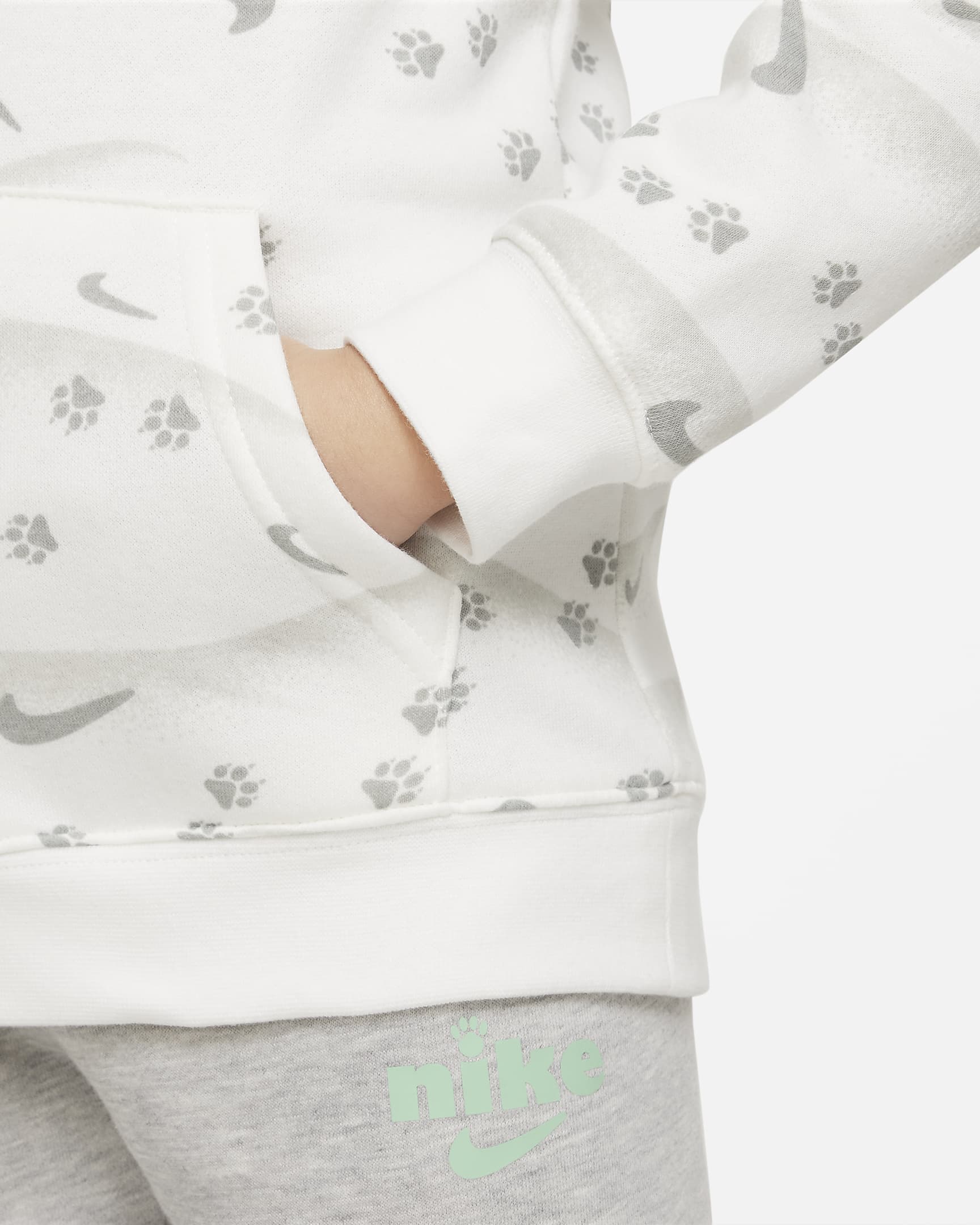 Nike Track Pack Fleece Sweatshirt Set Younger Kids' Set. Nike SI