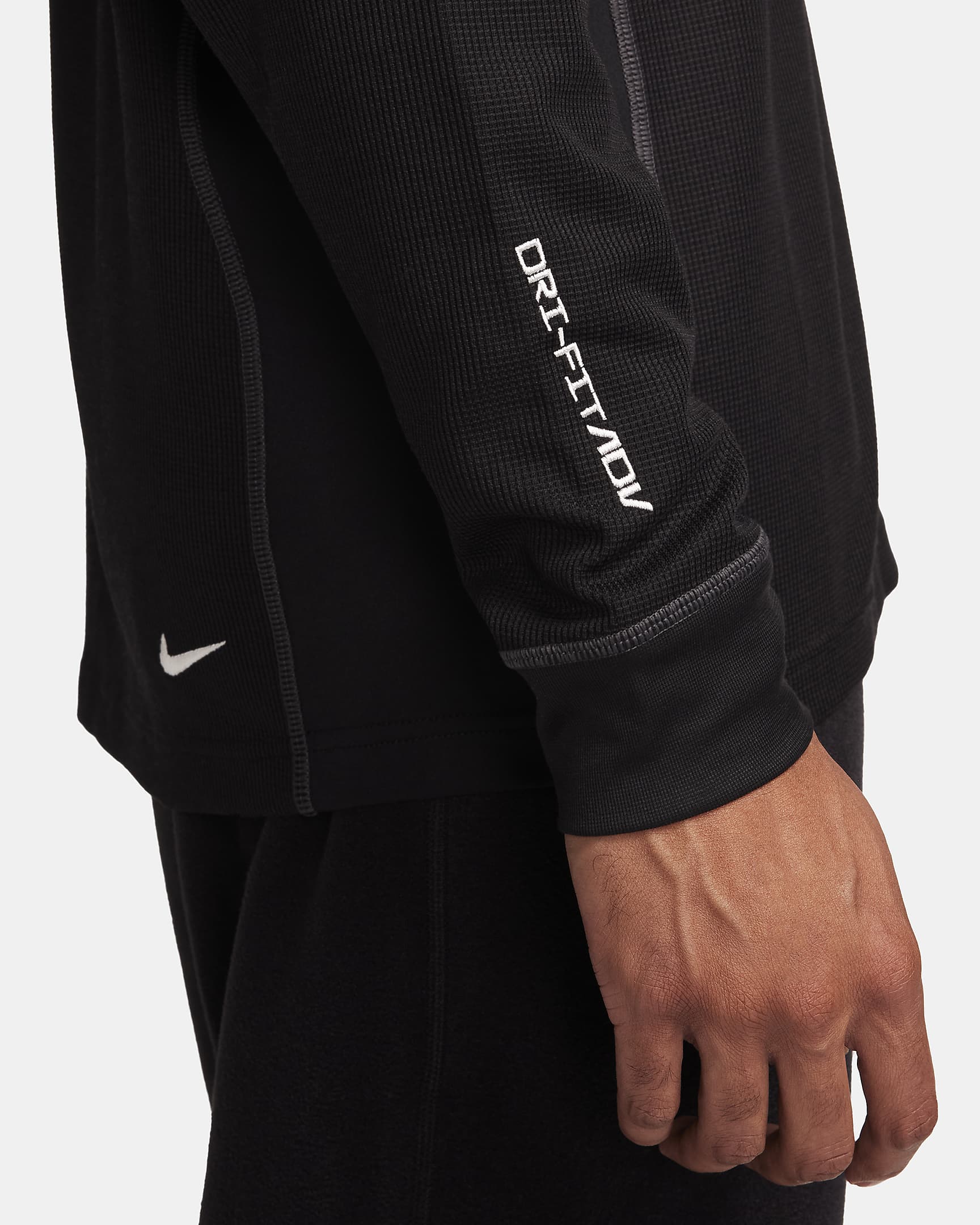 Nike ACG Dri-FIT ADV "Goat Rocks" Men's Long-Sleeve Winterized Top ...