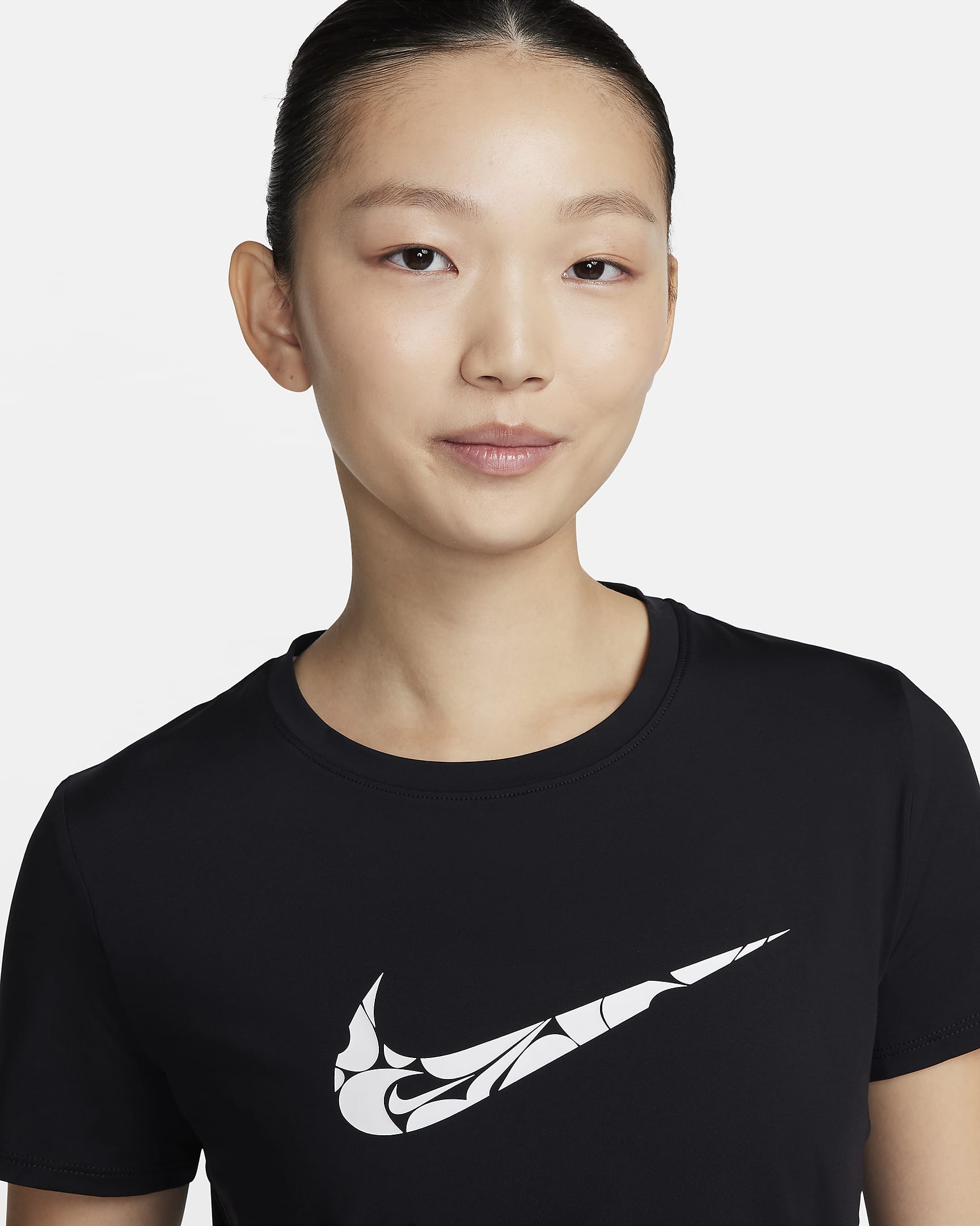Nike One Swoosh Women's Dri-FIT Short-Sleeve Running Top. Nike ID