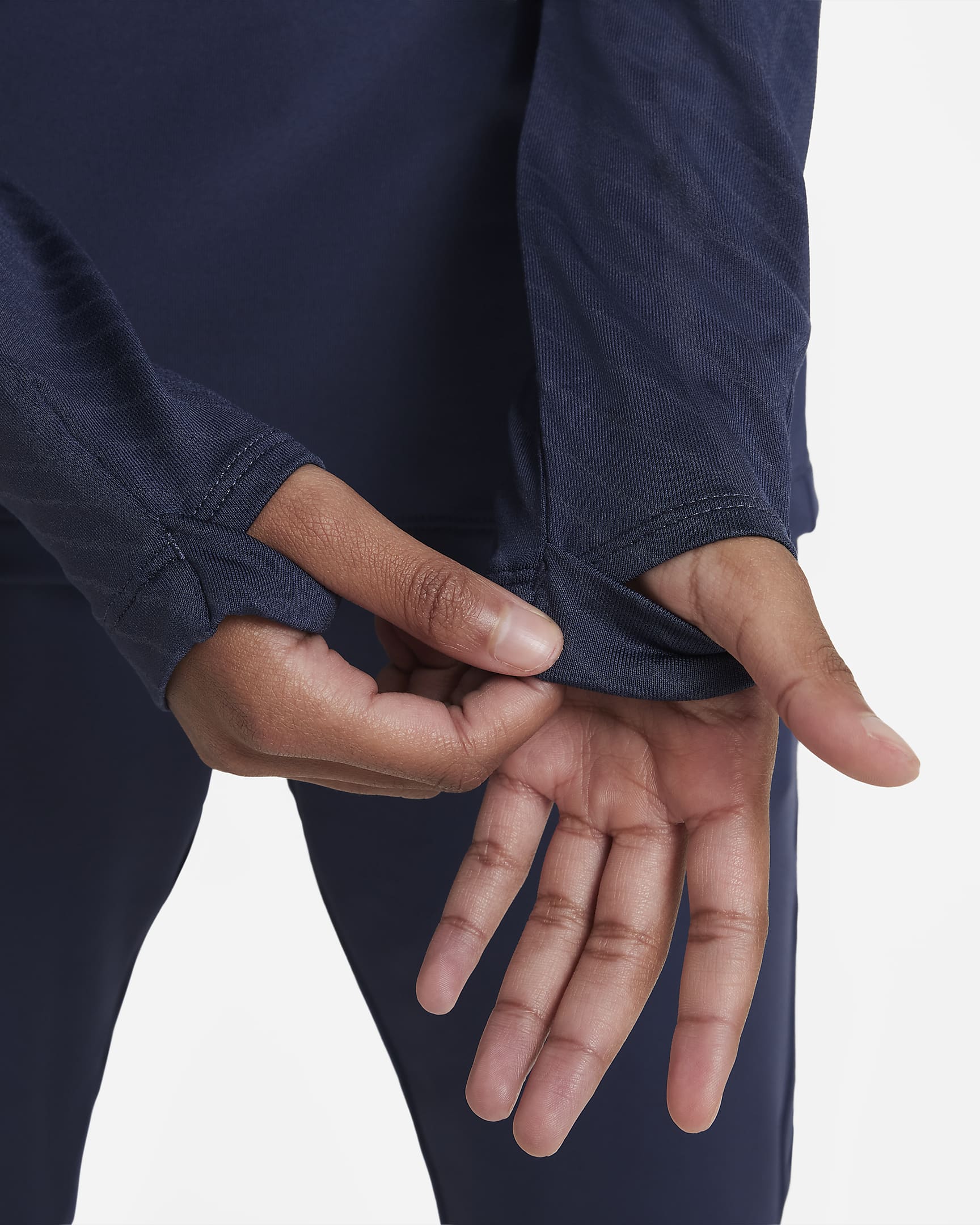 F.C. Barcelona Strike Third Older Kids' Nike Dri-FIT Football Knit Drill Top. Nike SI