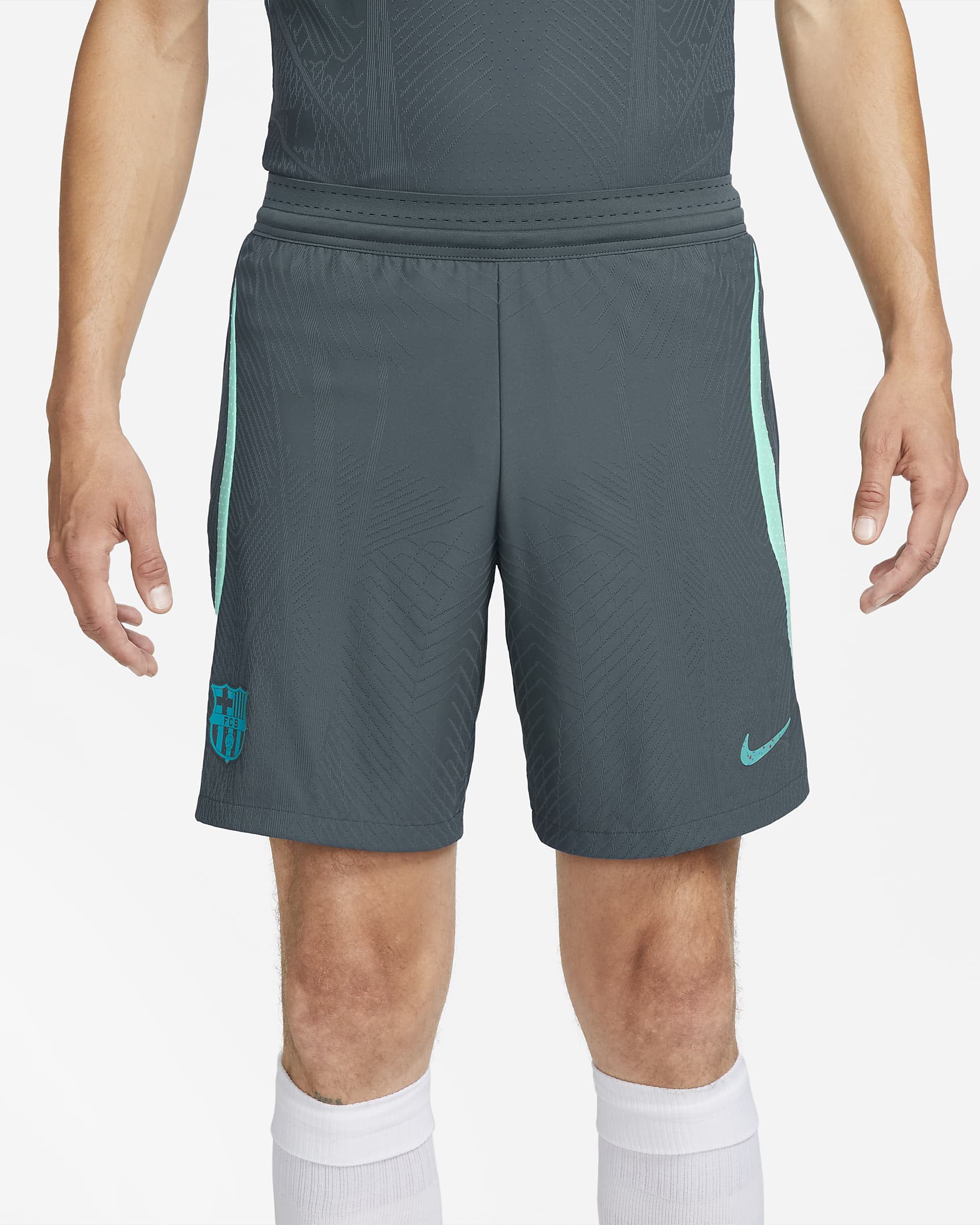 F.C. Barcelona Strike Elite Men's Nike Dri-FIT ADV Knit Football Shorts. Nike IE