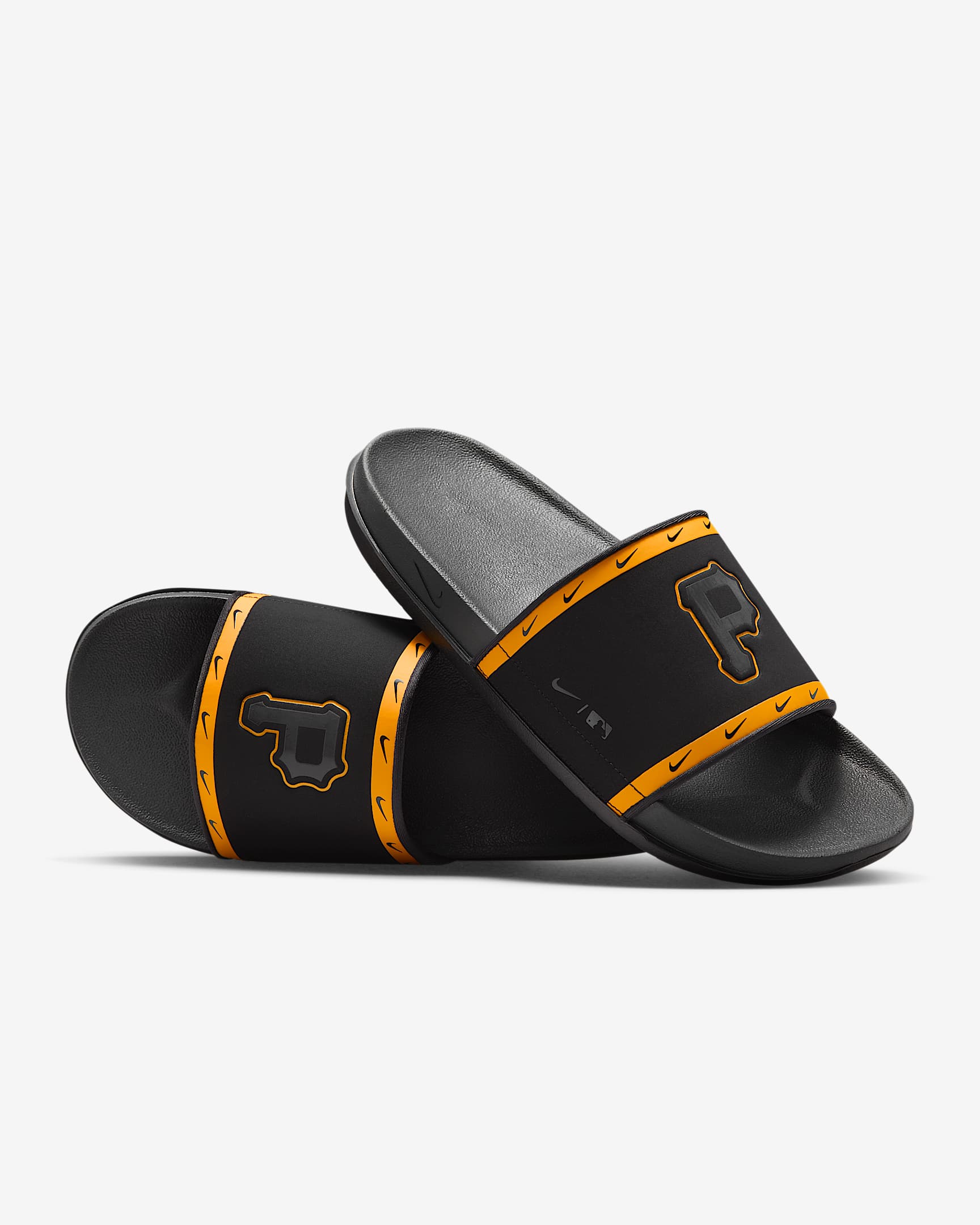 Nike Offcourt (MLB Pittsburgh Pirates) Slide. Nike.com