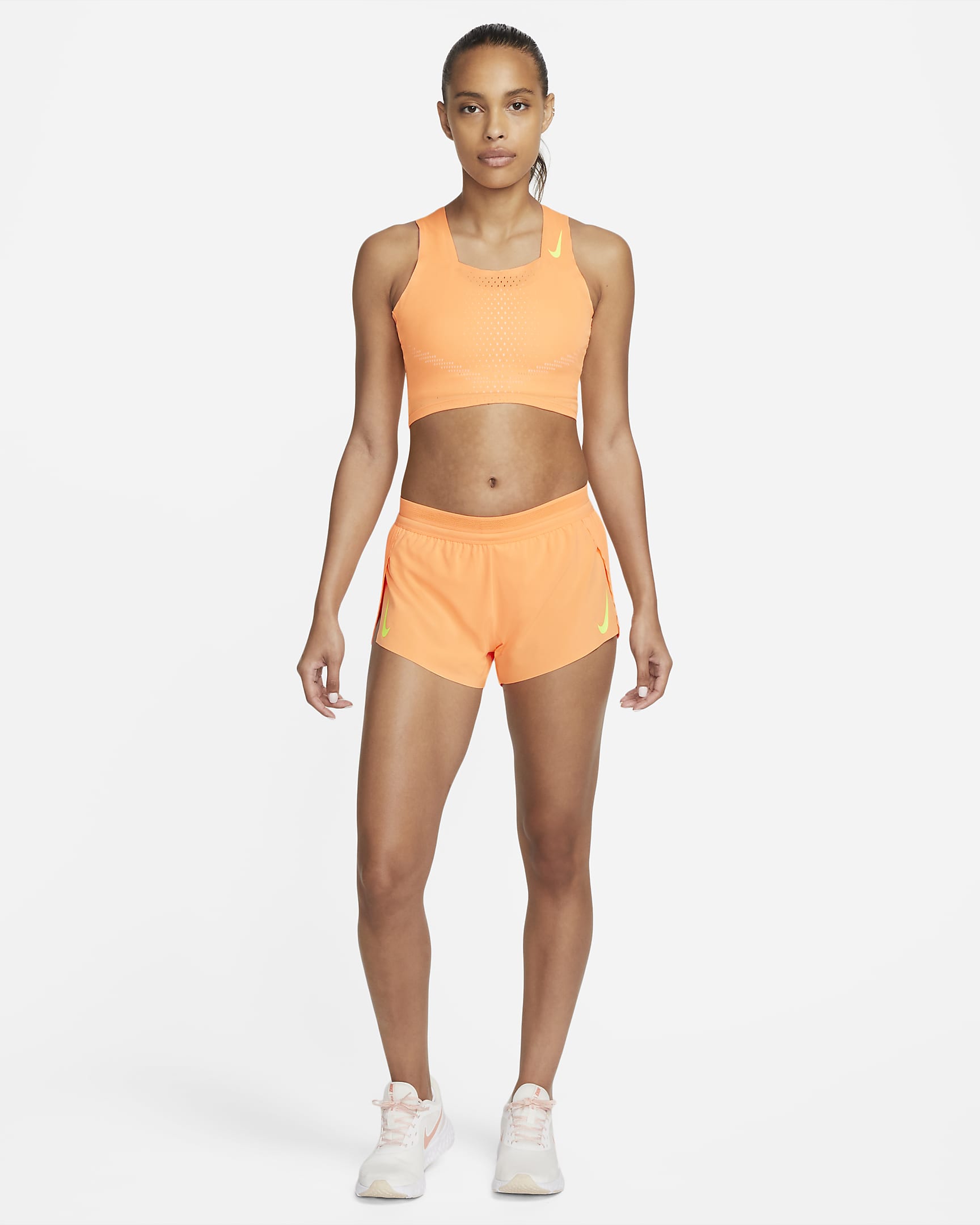 Nike Dri-FIT ADV AeroSwift Women's Running Crop Top. Nike SA
