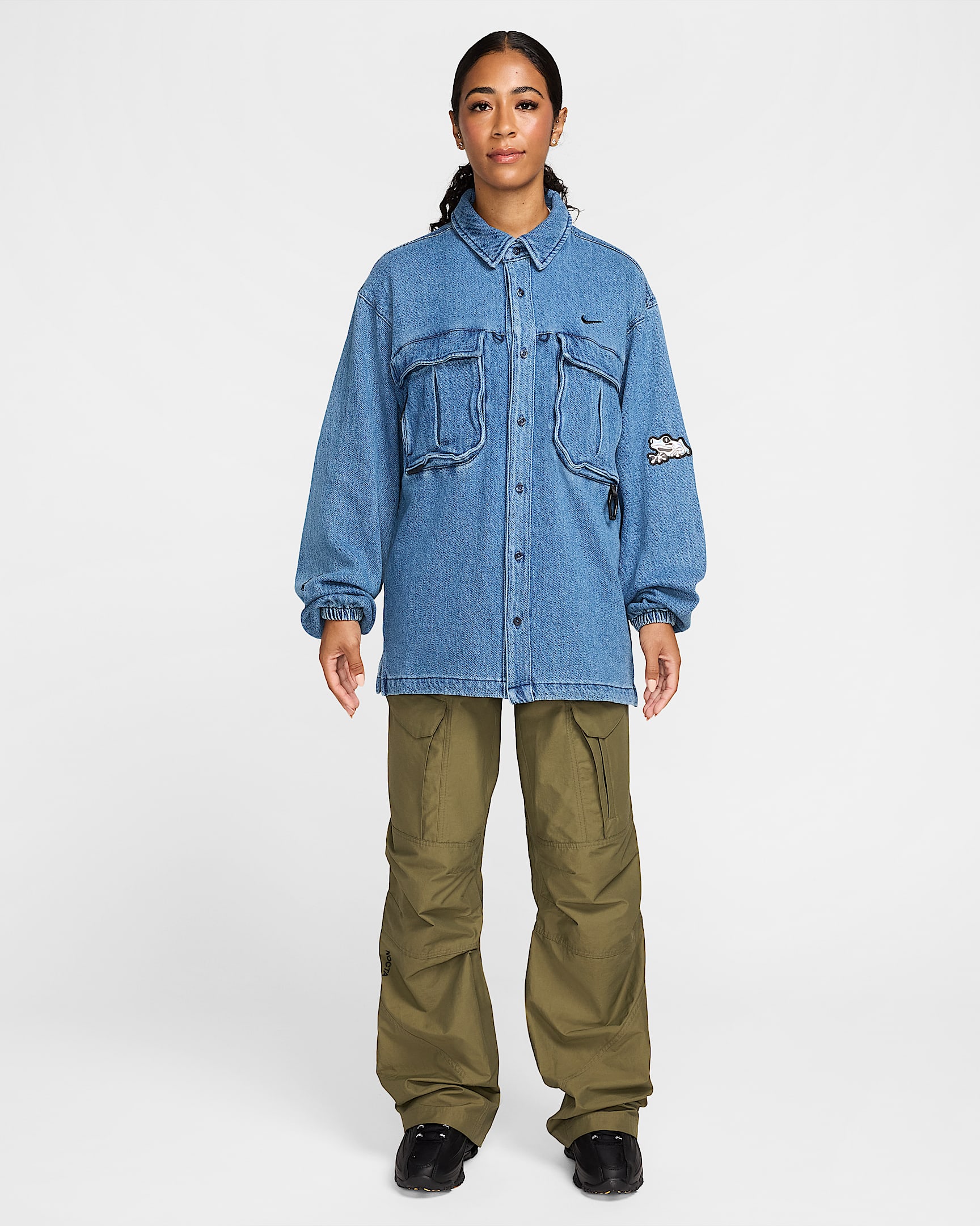 NOCTA Opal Men's Button-Down Top. Nike IN