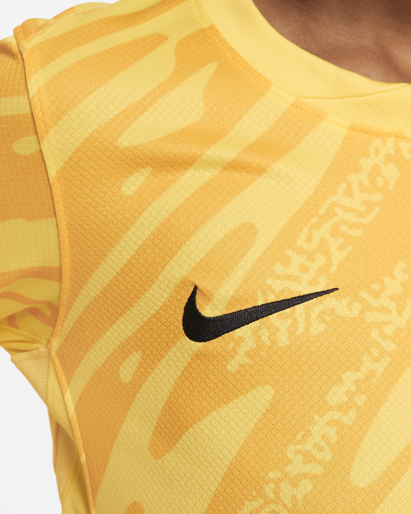 FFF 2024 Stadium Goalkeeper Older Kids' Nike Dri-FIT Football Replica ...