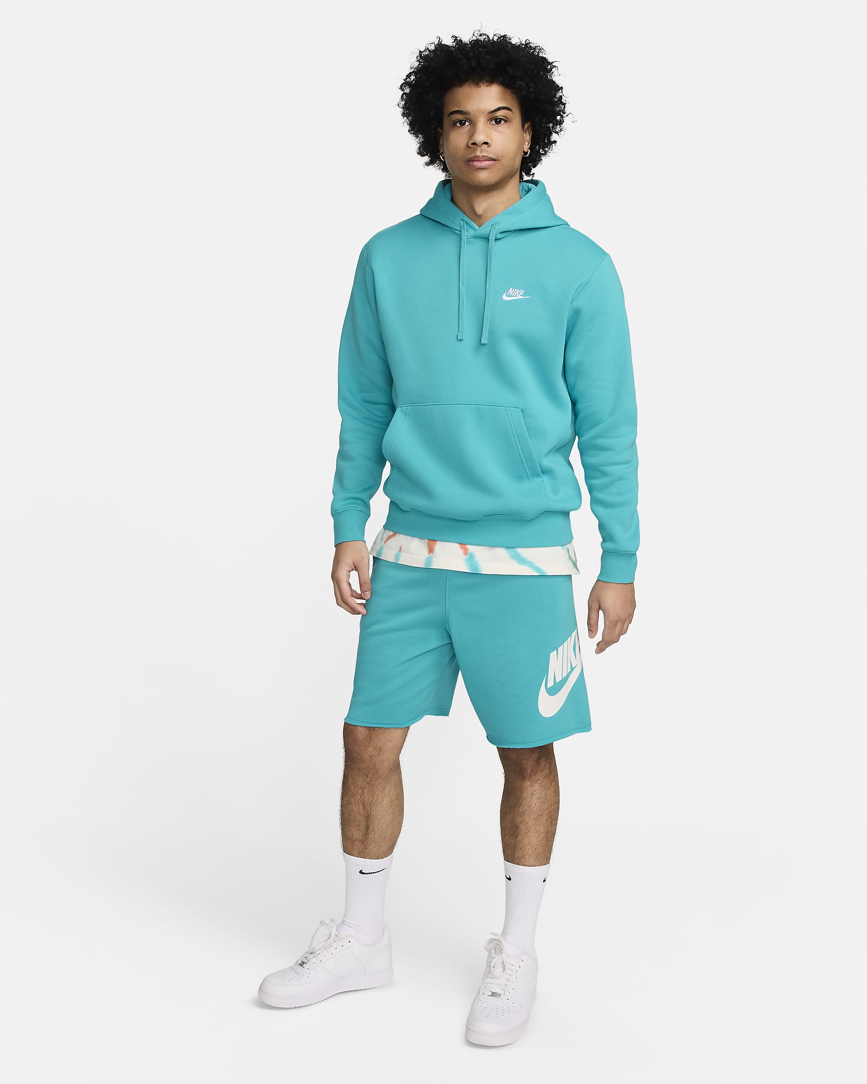 Nike Club Alumni Men's French Terry Shorts. Nike.com