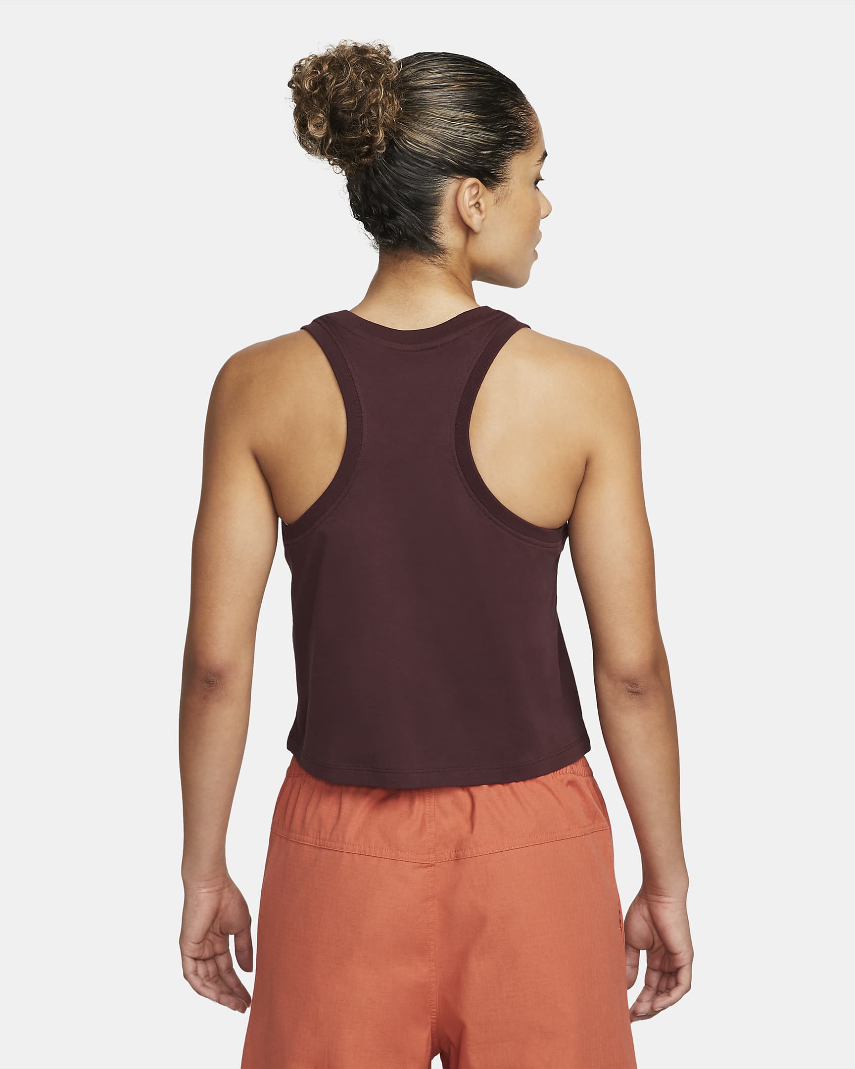 Liverpool F.C. Women's Cropped Football Tank. Nike DK