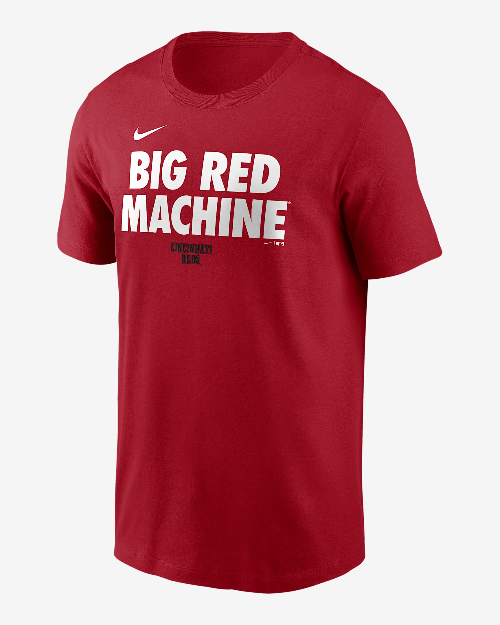 Playera para hombre Nike Rally Rule (MLB Cincinnati Reds). Nike.com