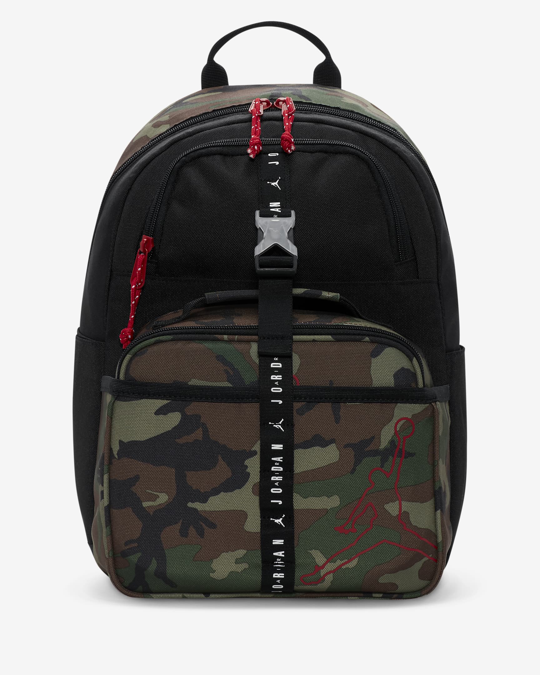 Air Jordan Lunch Backpack Big Kids' Backpack (18L) and Lunch Bag (3L ...