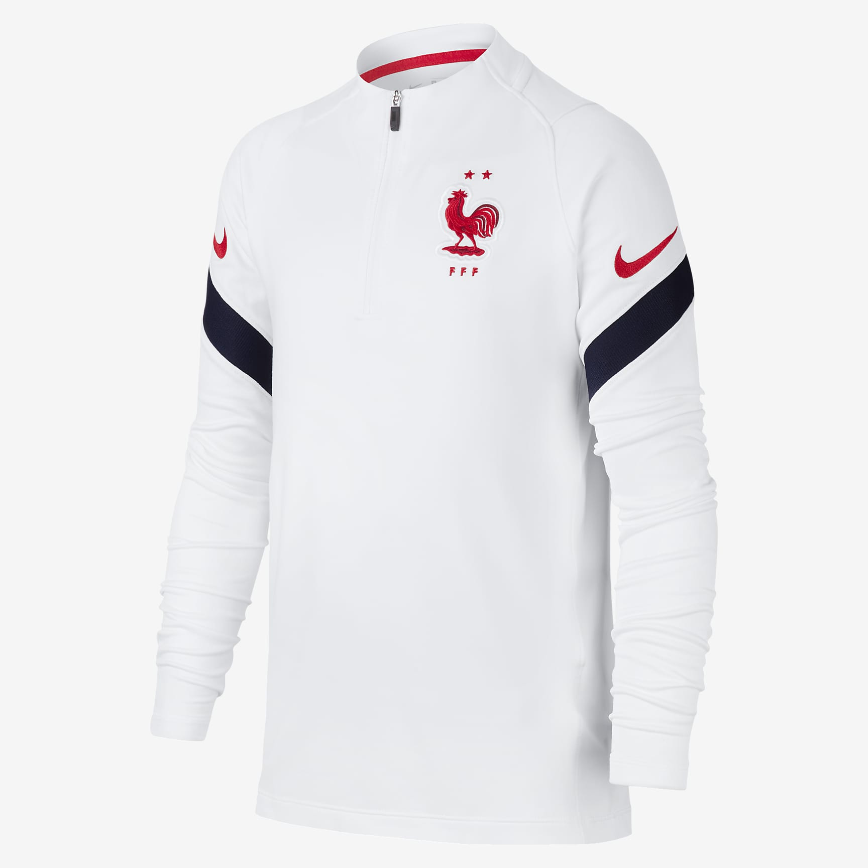 FFF Strike Older Kids' Football Drill Top. Nike LU