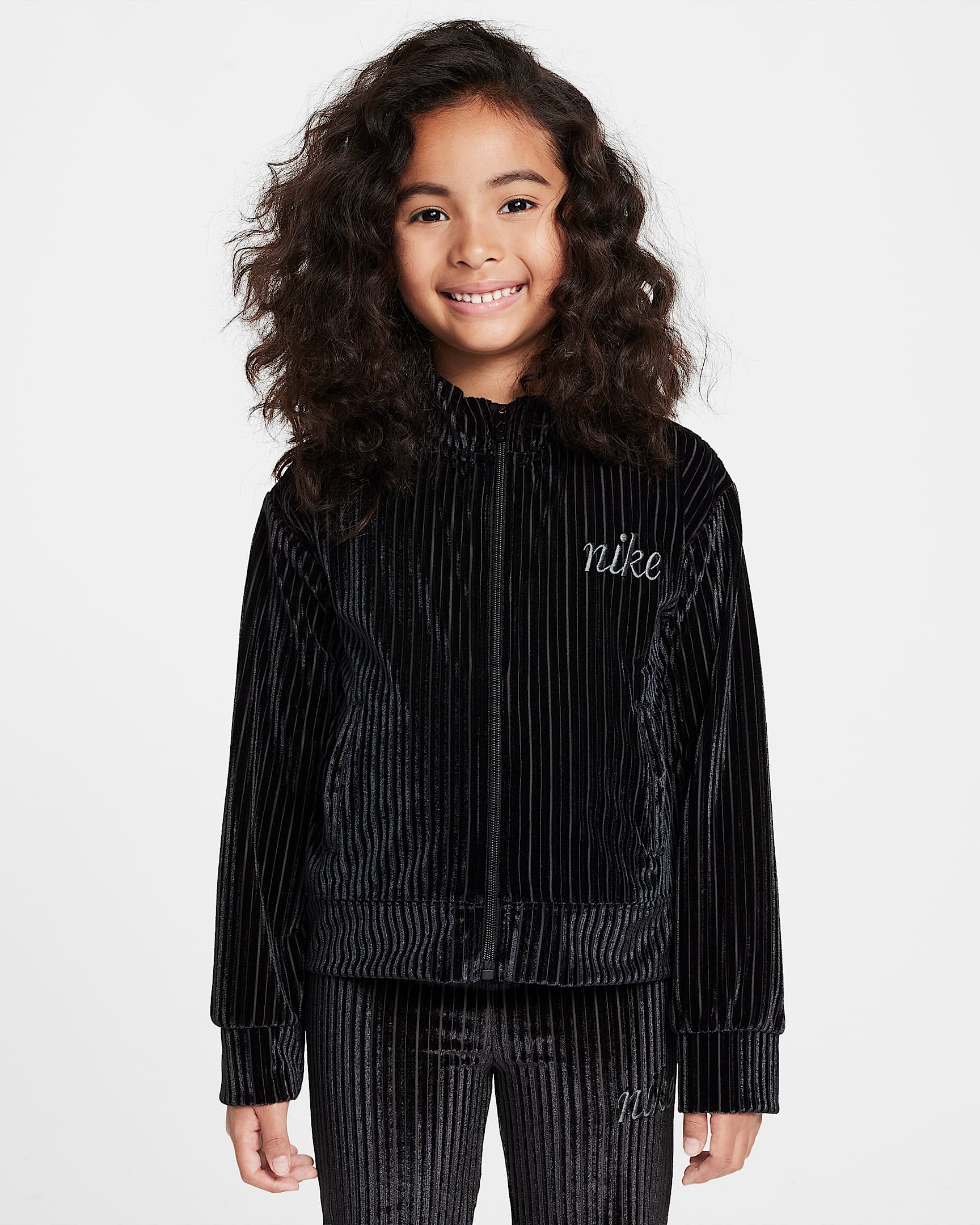 Nike Younger Kids' 2-Piece Cosy Rib Track Set. Nike IE