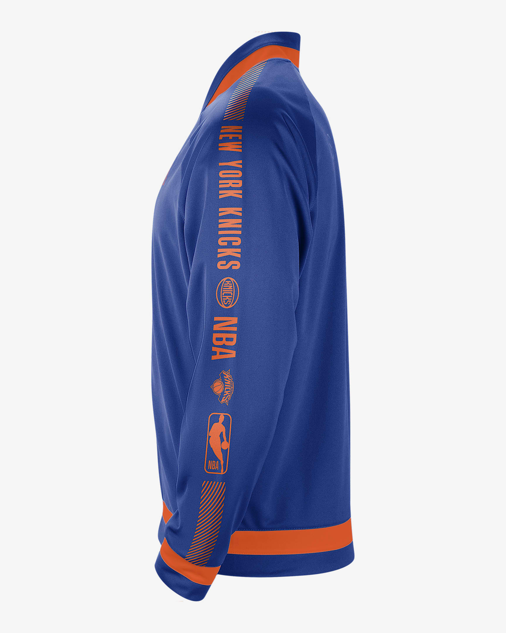 New York Knicks Starting 5 Men's Nike Dri-FIT NBA Tracksuit. Nike AU