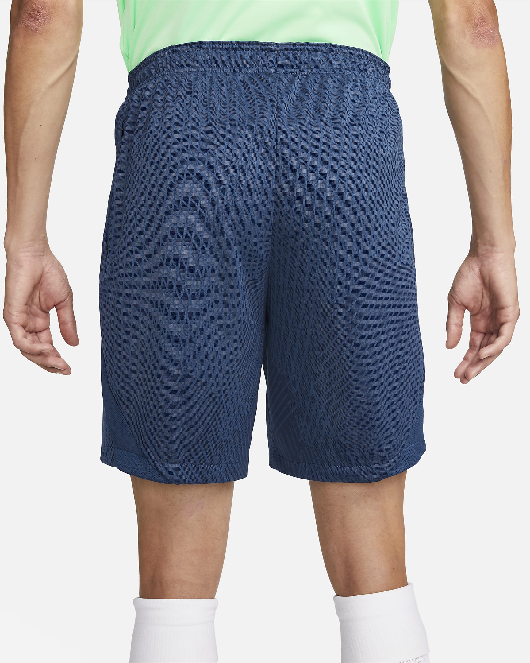 Brazil Strike Men's Nike Dri-FIT Knit Football Shorts. Nike SK
