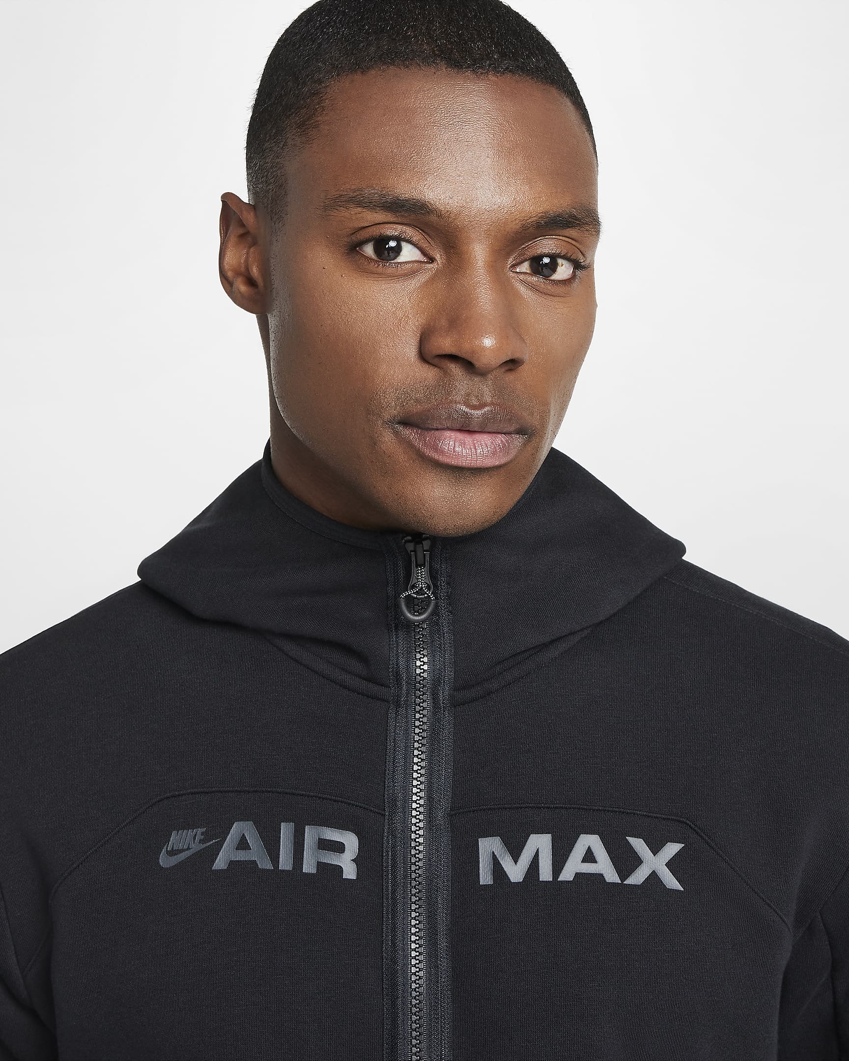 Nike Sportswear Air Max Men's Full-Zip Fleece Hoodie. Nike IE