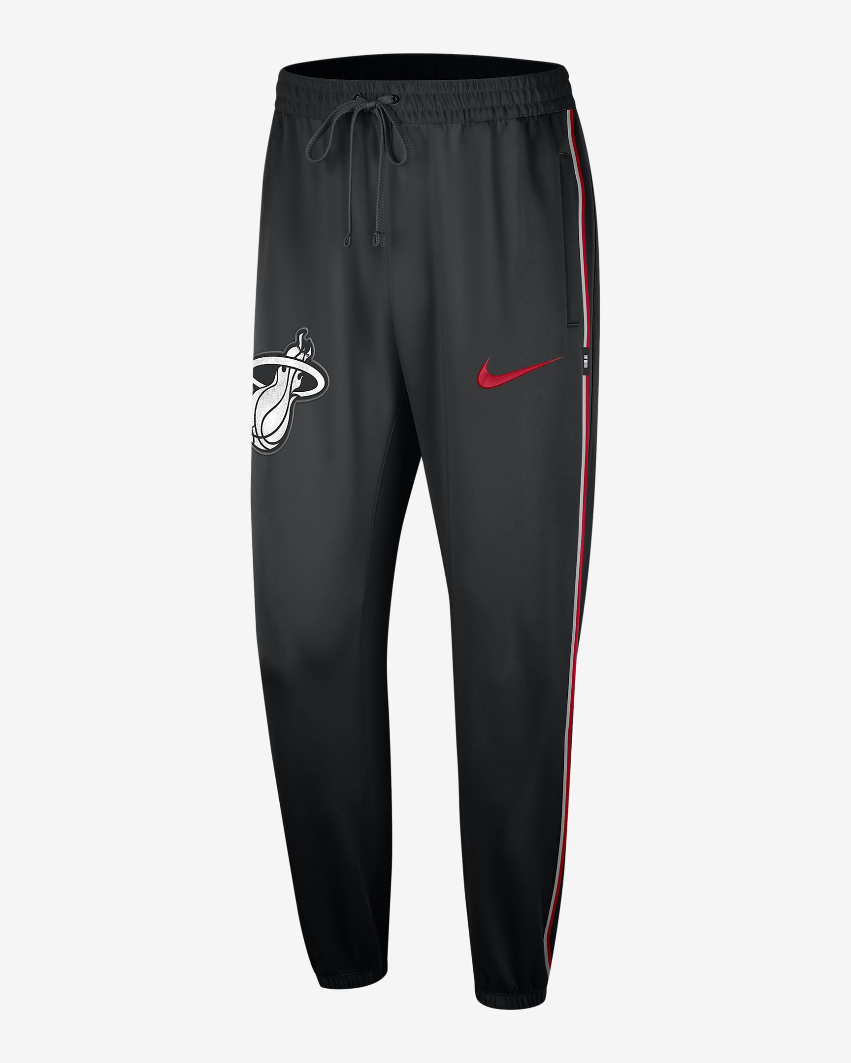 Miami Heat Showtime City Edition Men's Nike Dri-FIT NBA Trousers. Nike AU